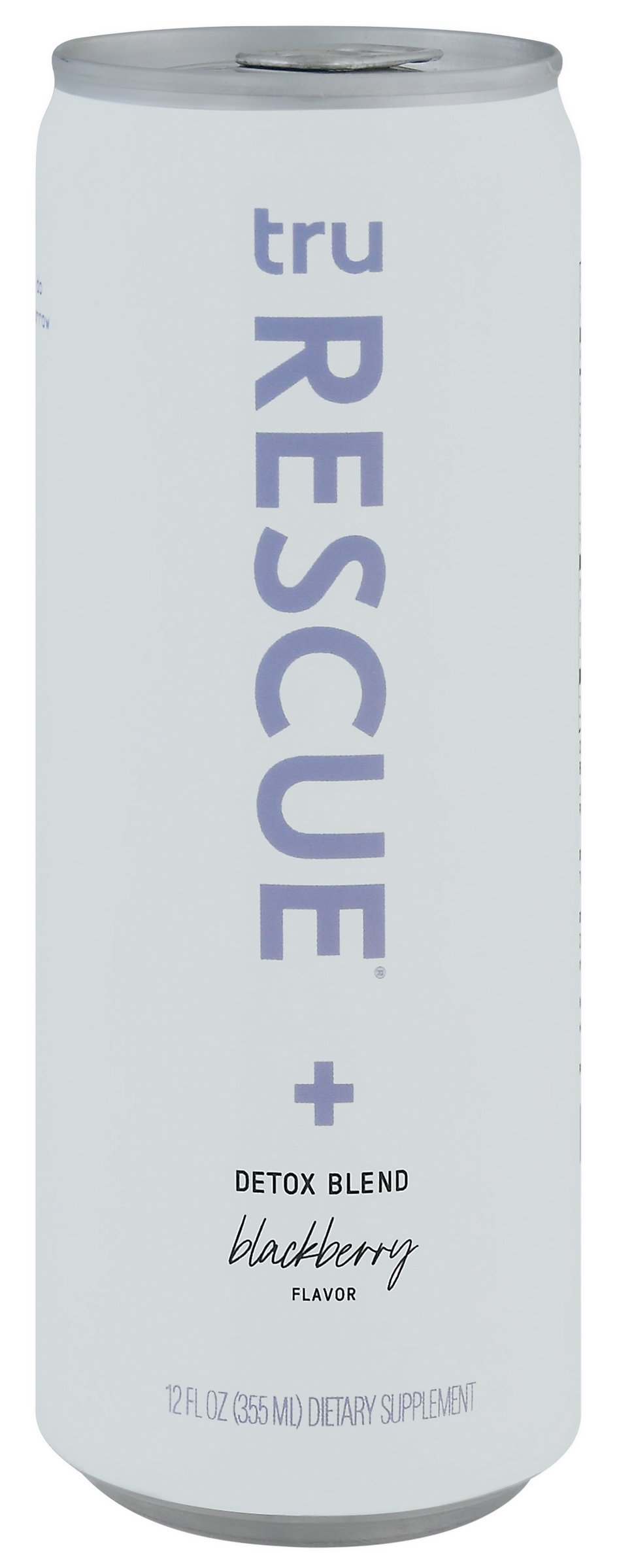 Tru Blackberry Rescue Seltzer - Shop Diet & fitness at H-E-B