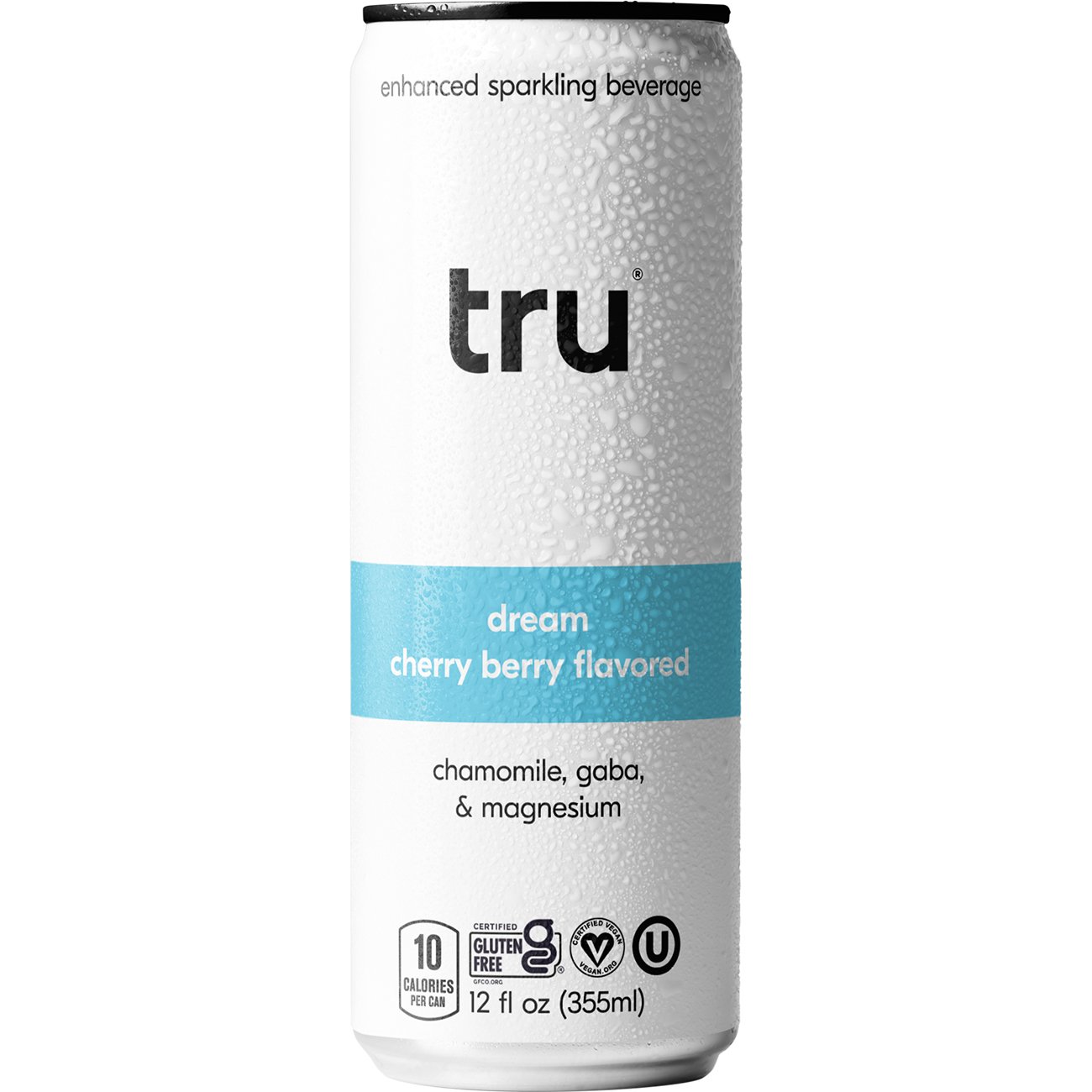 Tru Dream Seltzer Wellness Water - Cherry Berry - Shop Water at H-E-B