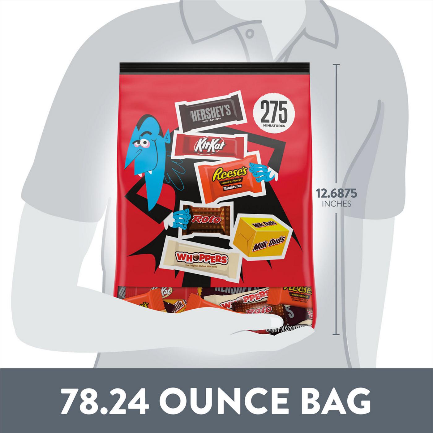 Hershey's, Reese's, Kit Kat, Rolo, Whoppers, & Milk Duds Miniatures ...