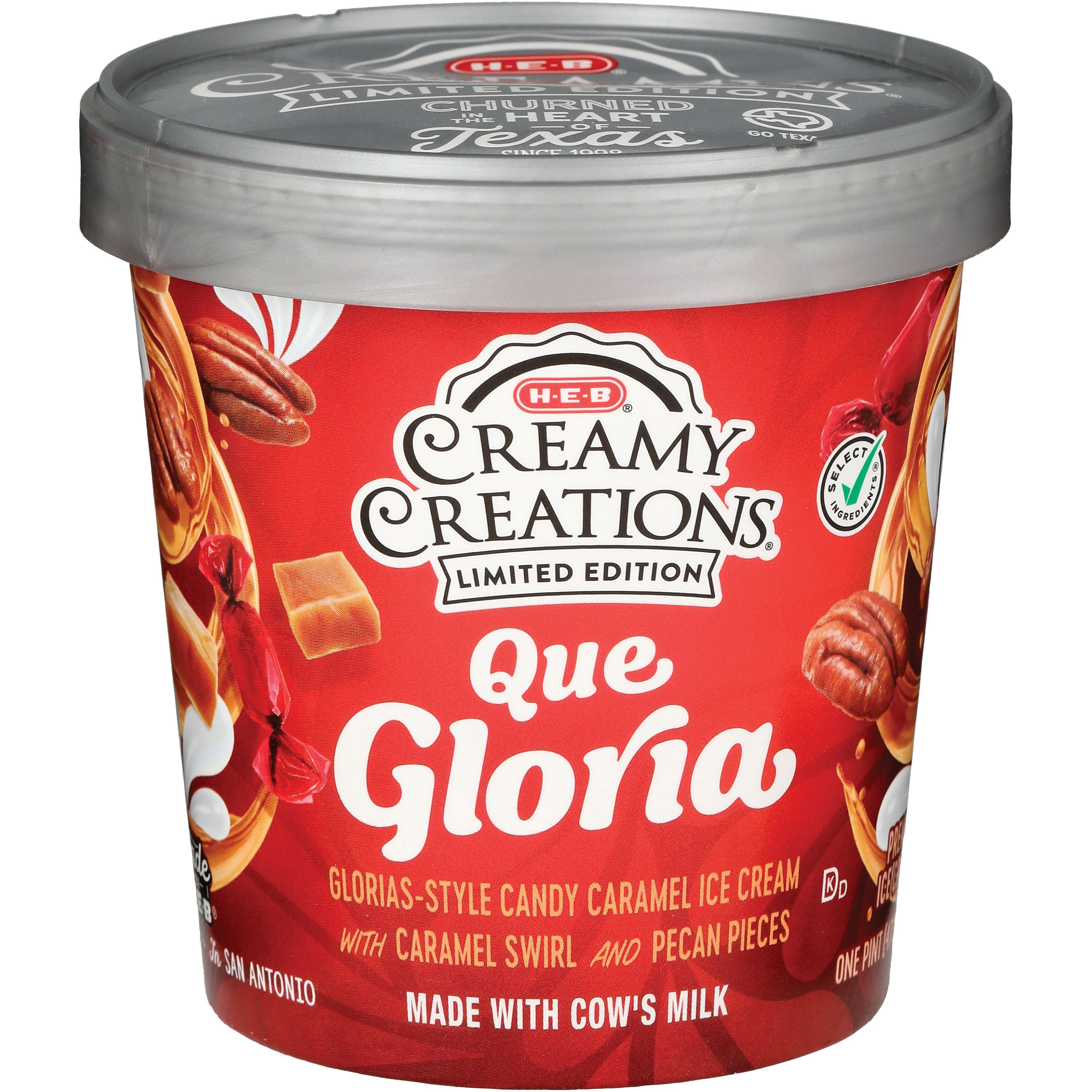 H-E-B Creamy Creations Que Gloria Ice Cream - Shop Ice cream at H-E-B