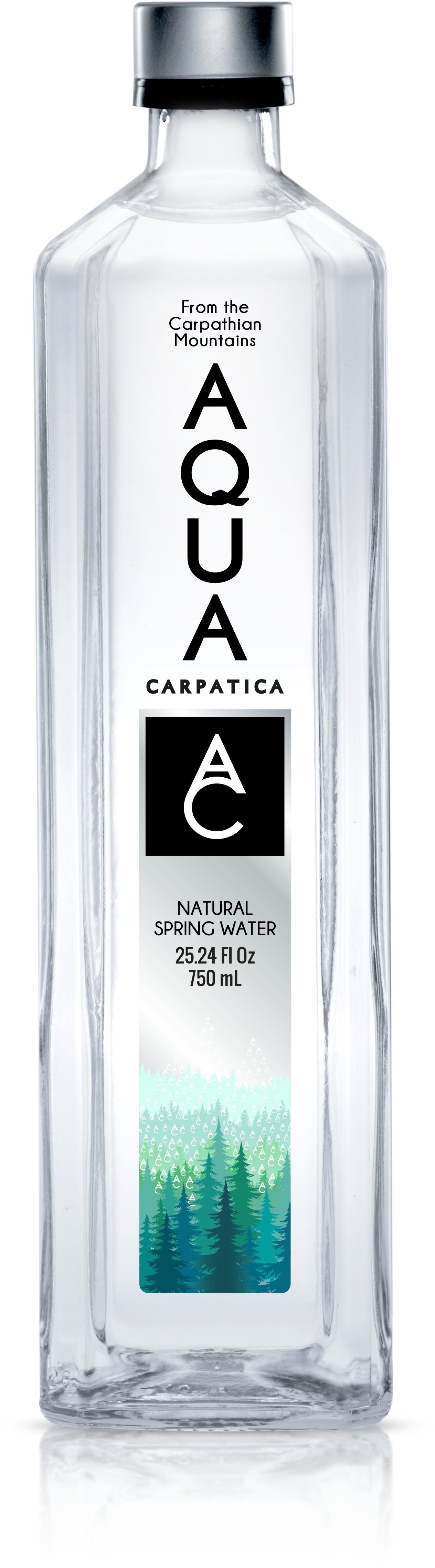 Aqua Carpatica Natural Spring Water - Shop Water at H-E-B
