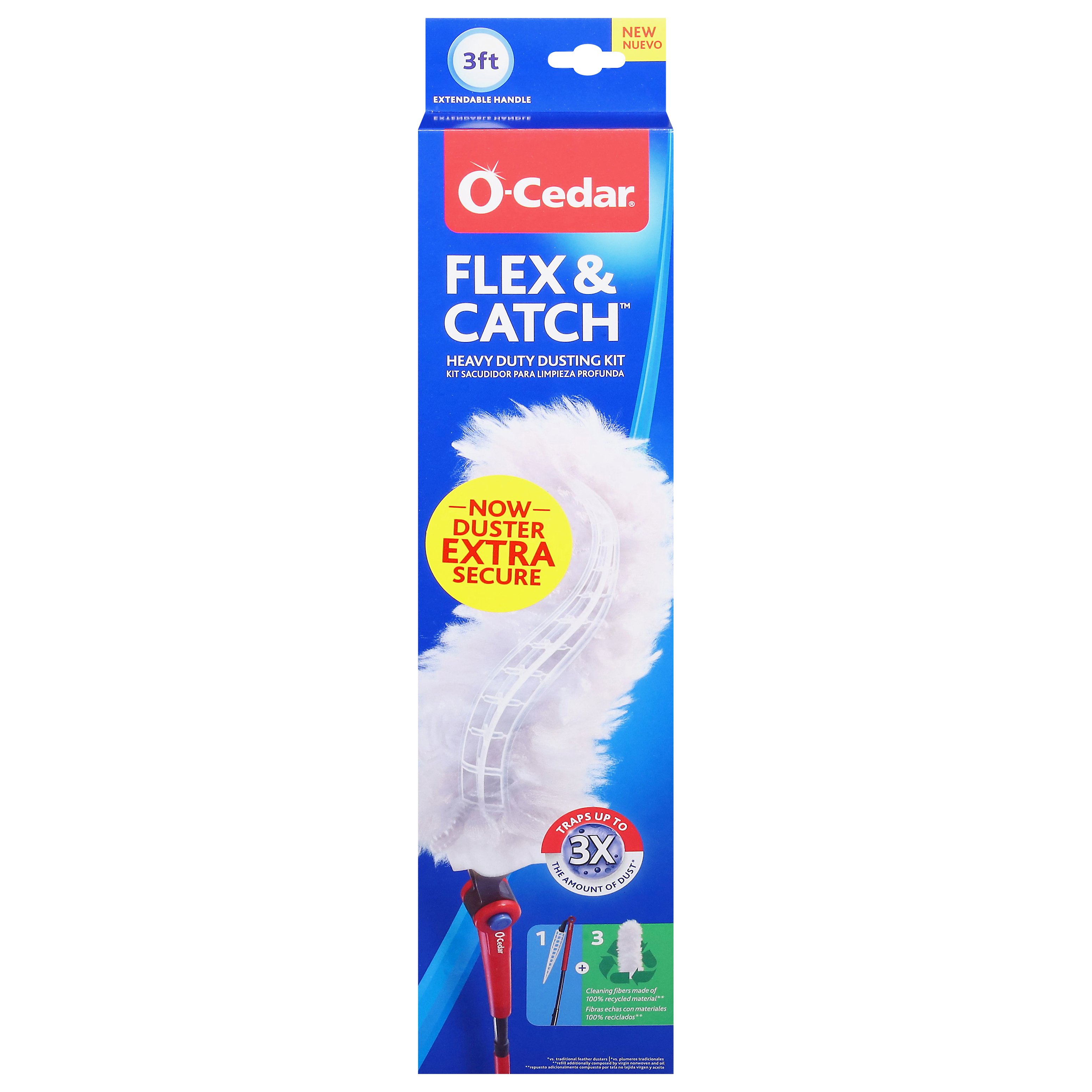 O-Cedar Flex & Catch Starter Kit - Shop Mops at H-E-B