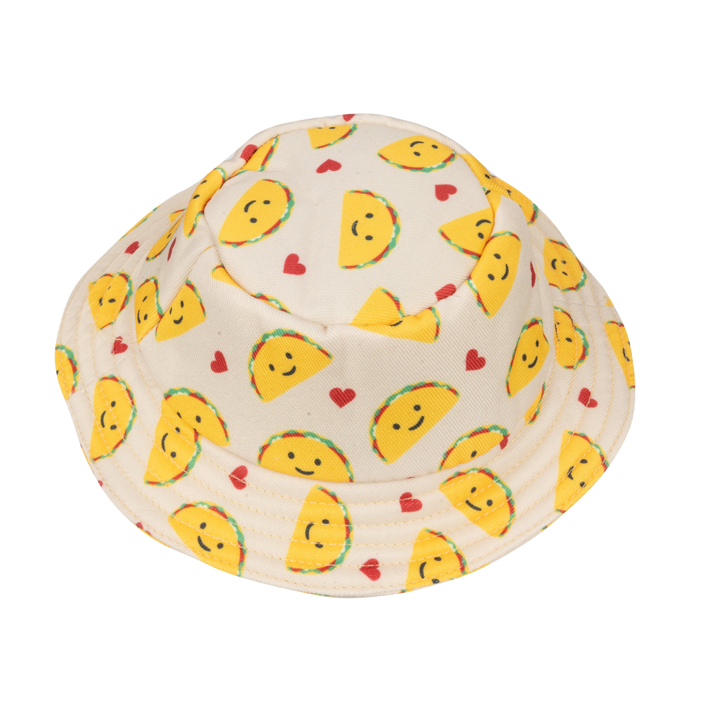 Simply Dog Yellow Taco Love Bucket Hat - Shop Clothes at H-E-B