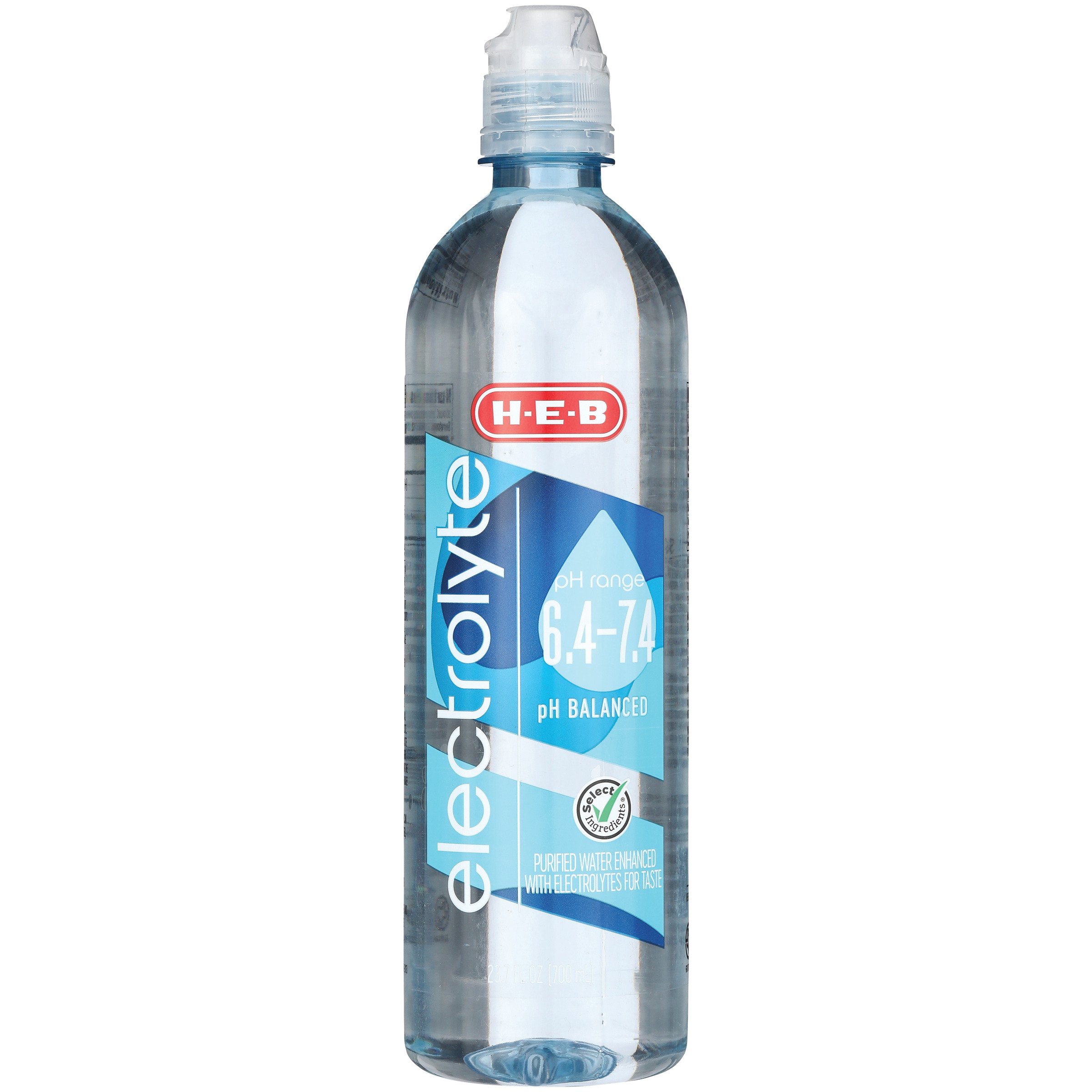 H-E-B Electrolyte Water - Shop Water at H-E-B