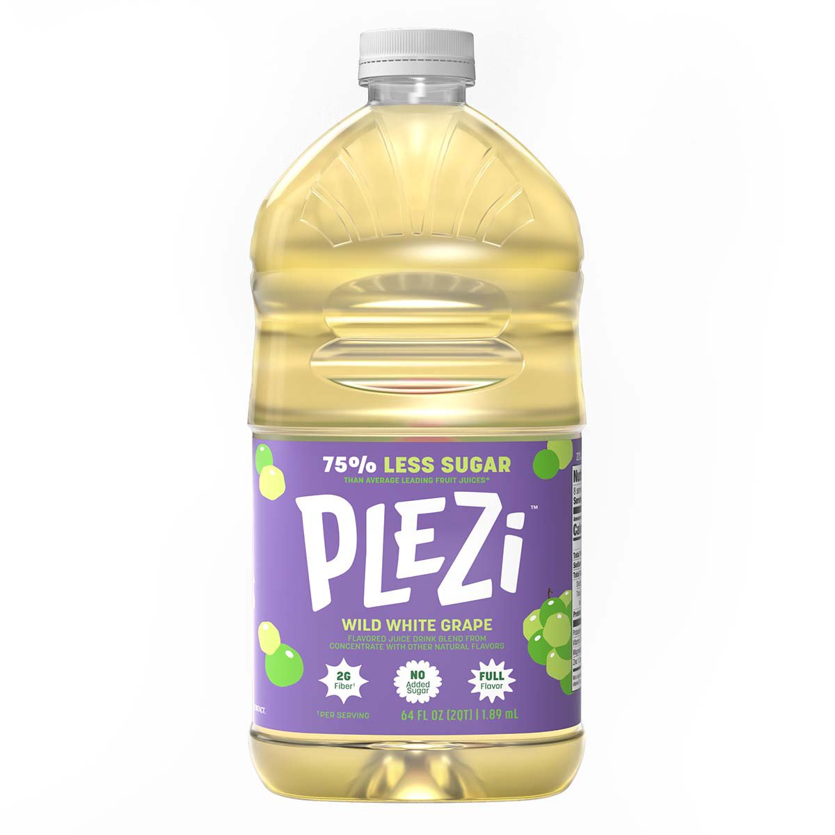 Plezi Juice Drink Blend - Wild White Grape - Shop Juice at H-E-B