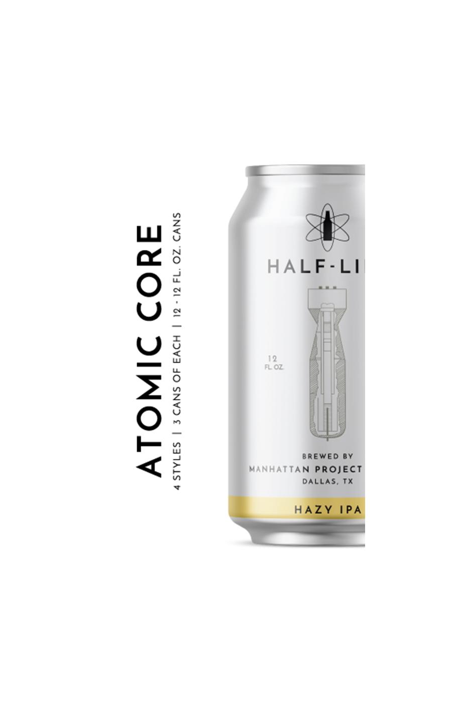 Manhattan Project Atomic Core Variety Craft Beer 12 pk Cans - Shop Beer ...