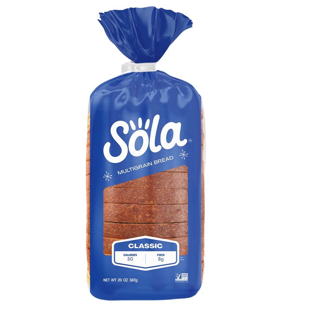 Sola Multigrain Sliced Bread - Shop Sliced bread at H-E-B