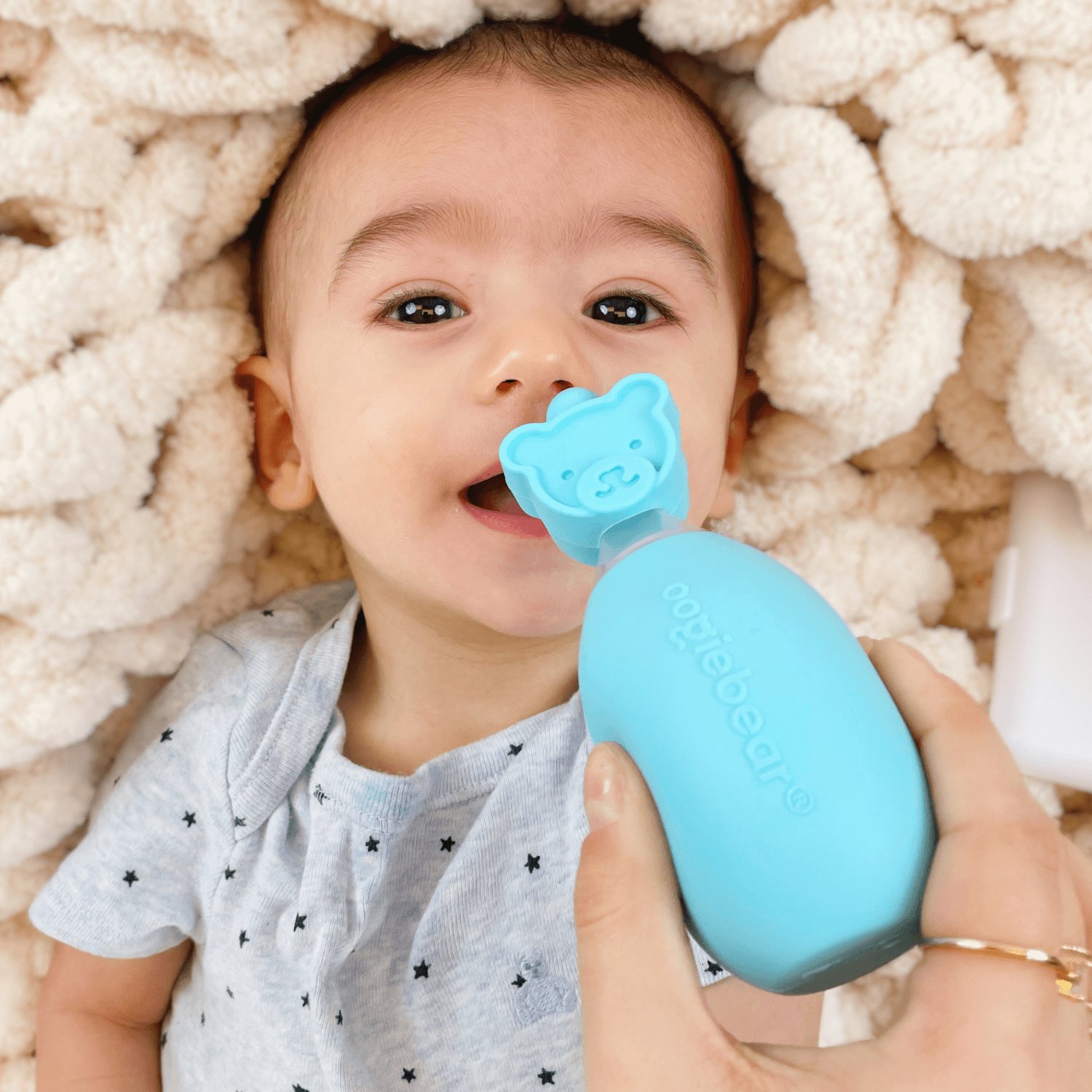 Baby Booger Remover Oogiebear Bulb Aspirator - Safe Baby Nose Sucker ...