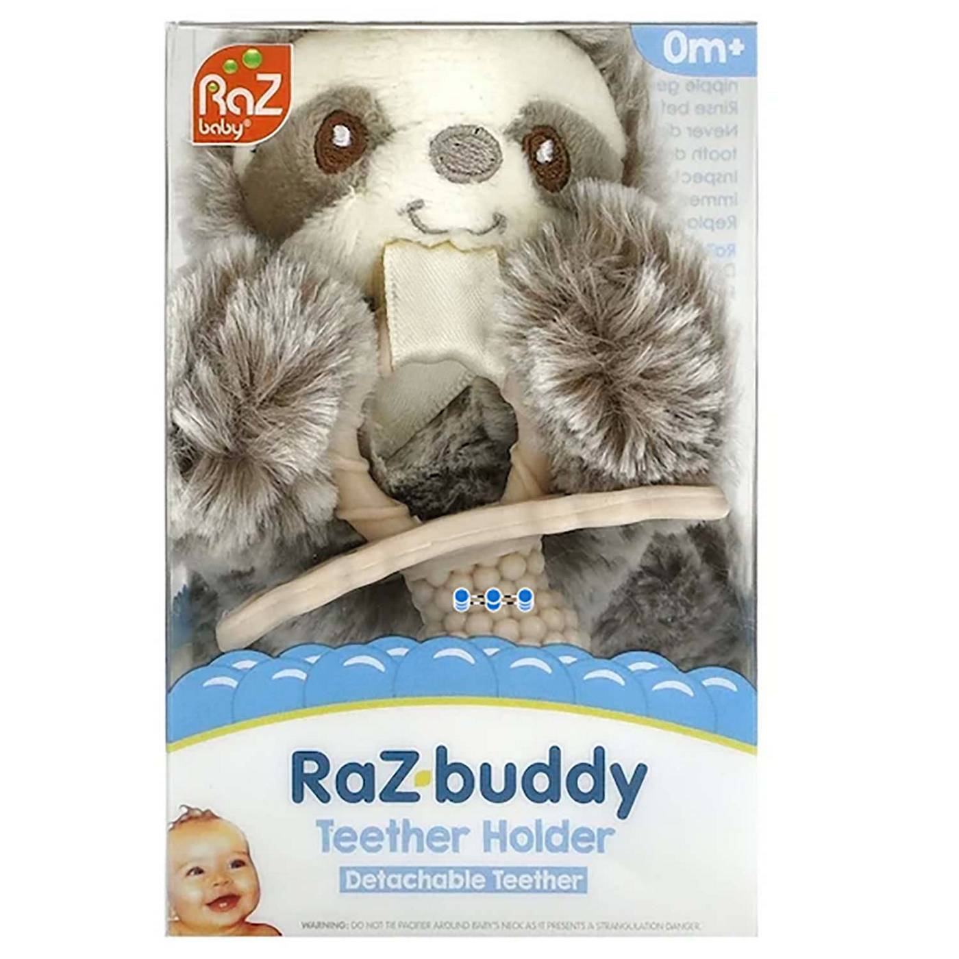 Razbaby Raz buddy Detachable Teether Holder - Shop Teething at H-E-B