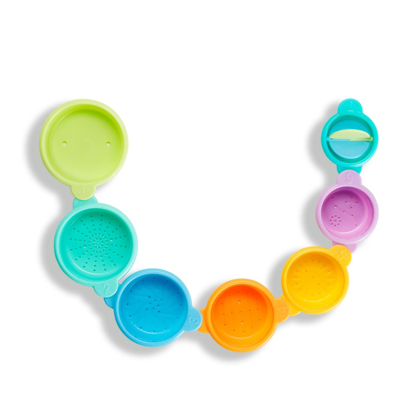Munchkin Connect-A-Cup Bath Strainers - Shop Baby Toys at H-E-B