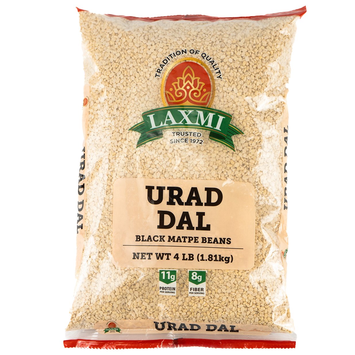 Laxmi Urad Dal Black Lentils - Shop Beans & legumes at H-E-B