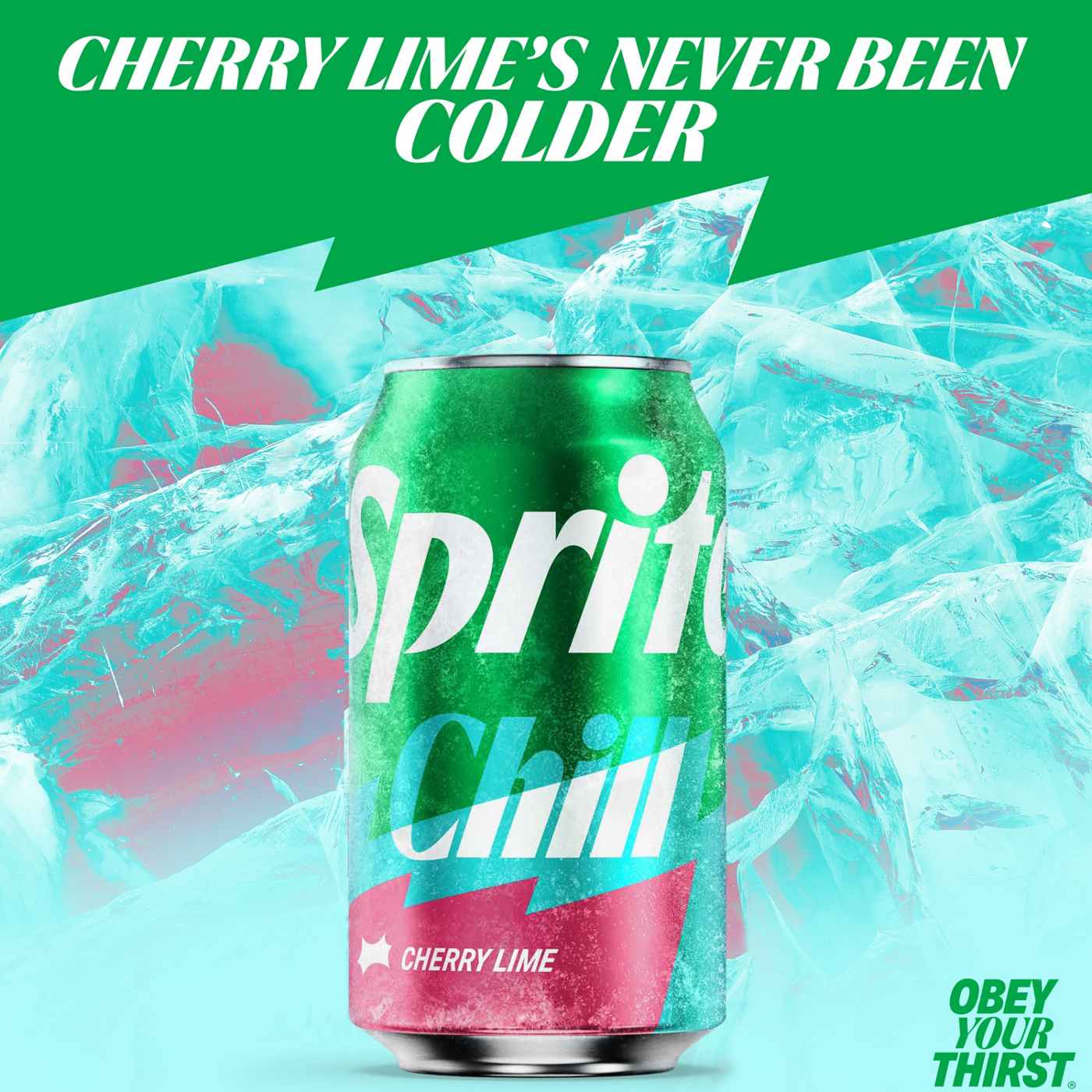 Sprite Chill Cherry Lime, 12 pk Cans - Shop Soda at H-E-B
