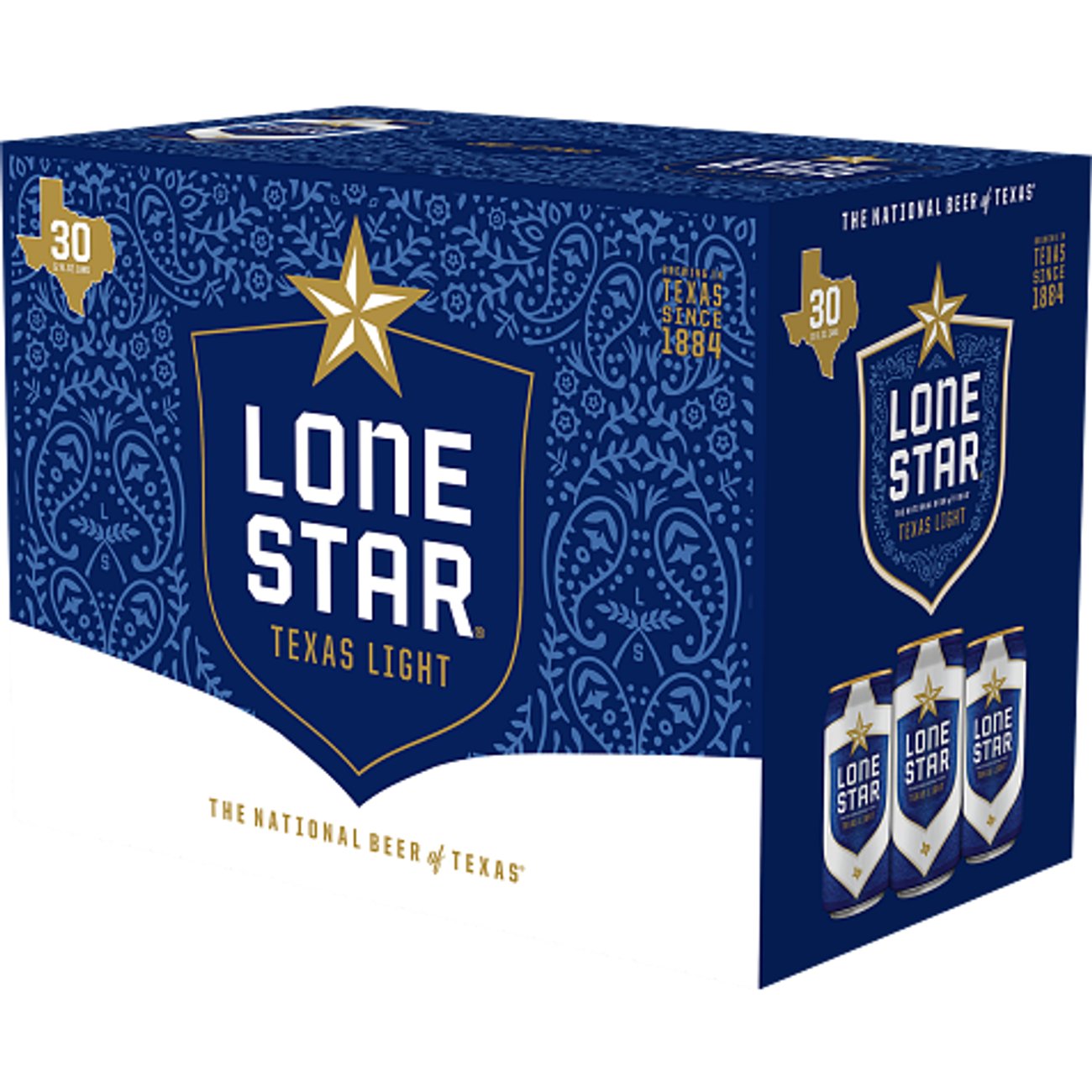 Lone Star Light Texas Beer 30 pk Cans - Shop Beer at H-E-B