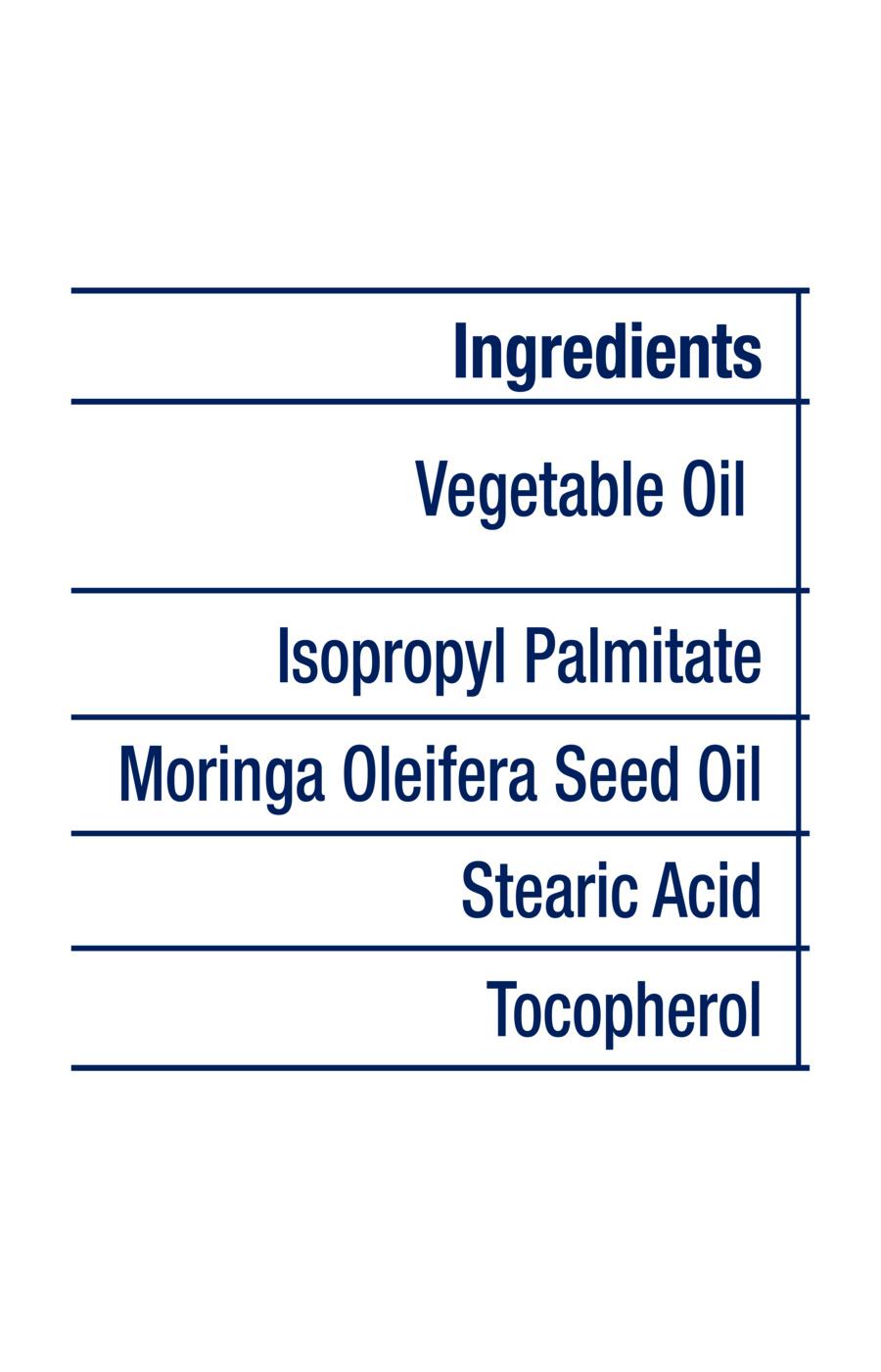 Baby Dove Nurishing Baby Oil with Vitamin E and 100% Natural Moringa ...
