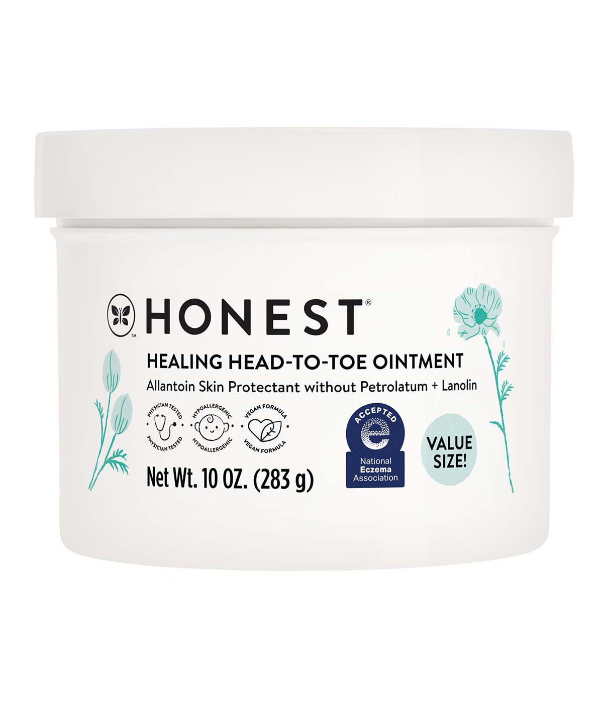 The Honest Company Healing Head-To-Toe Ointment - Shop Lotion & powder ...