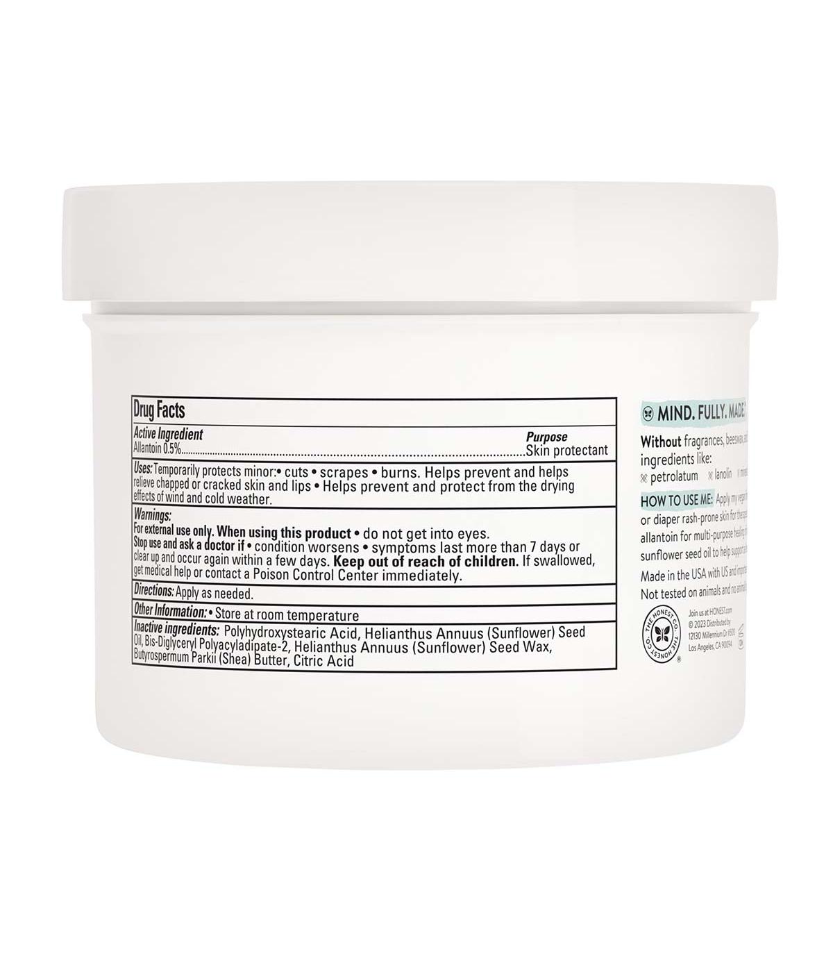 The Honest Company Healing Head-To-Toe Ointment - Shop Lotion & powder ...