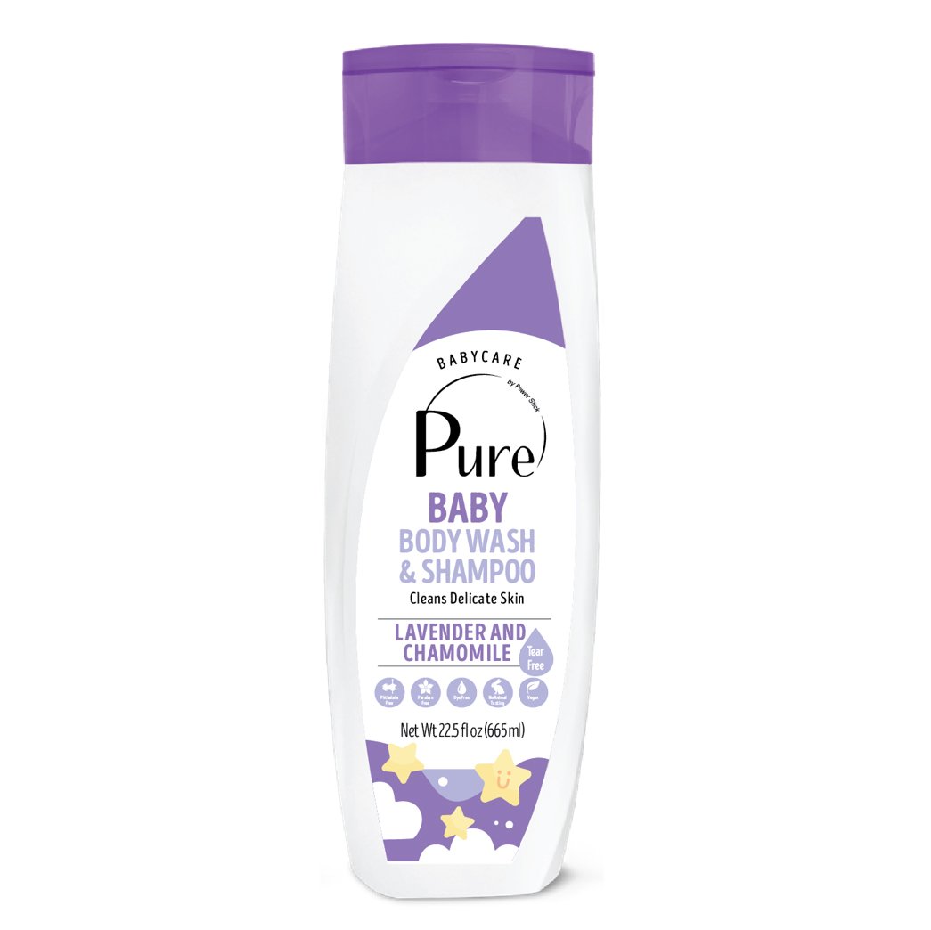Pure Baby Body Wash & Shampoo - Lavender & Chamomile - Shop Bath & hair ...
