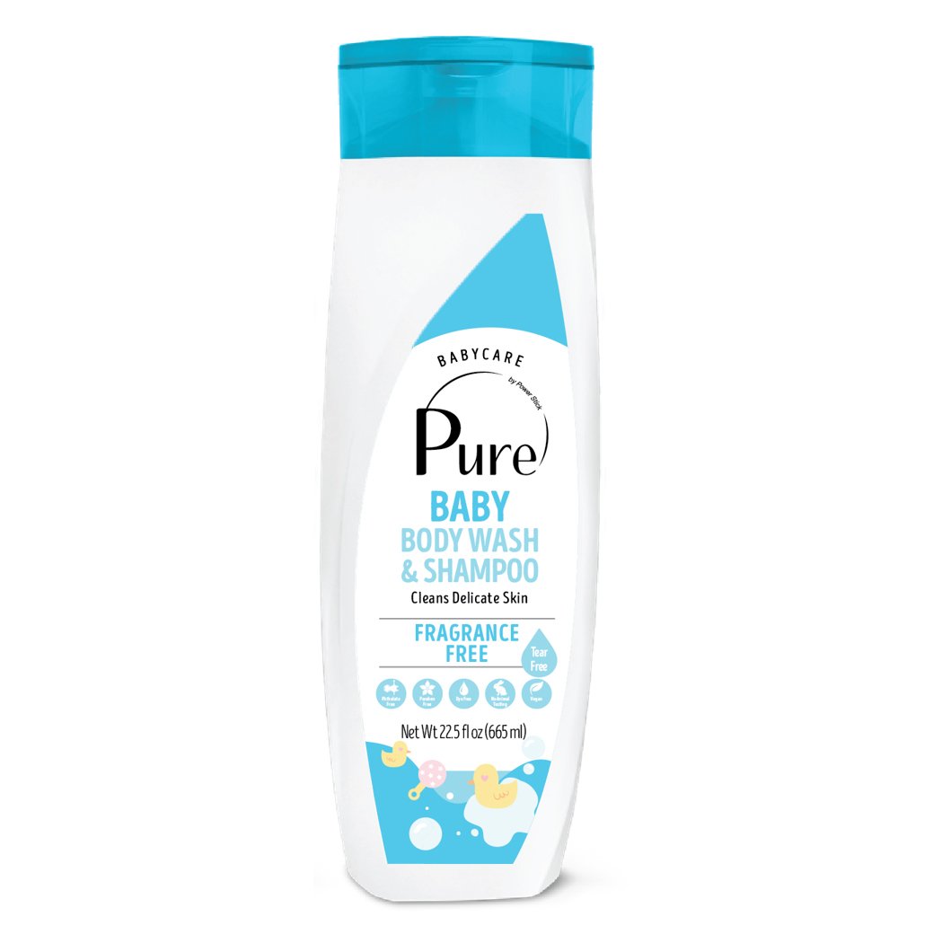 Pure Baby Body Wash & Shampoo - Fragrance Free - Shop Bath & hair care ...