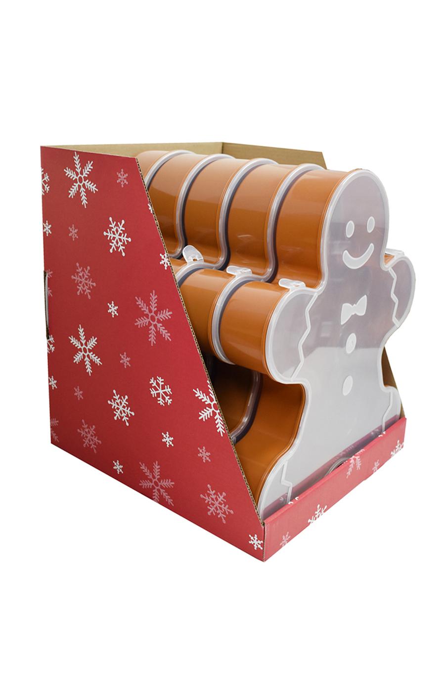 American Maid Gingerbread Christmas Food Storage Container - Shop Food ...