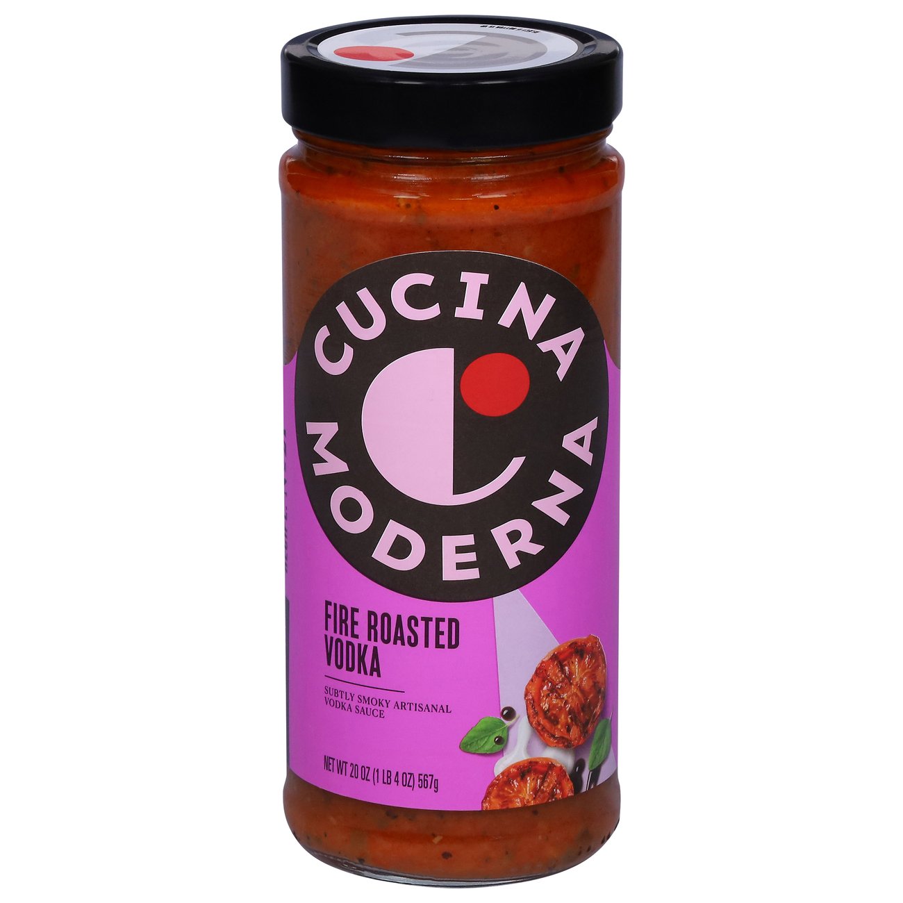 Cucina Moderna Fire Roasted Vodka Pasta Sauce - Shop Pasta sauces at H-E-B