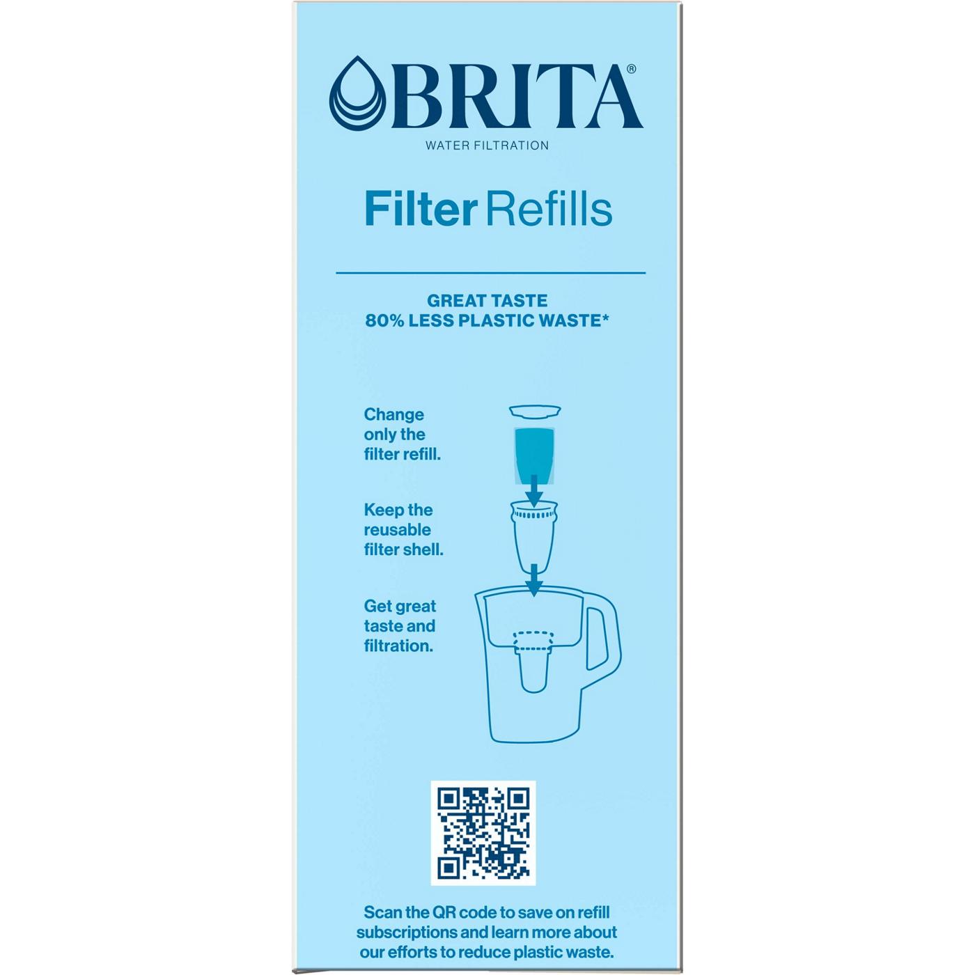 Brita Refillable Water Filtration System Filter Refills - Shop Water ...