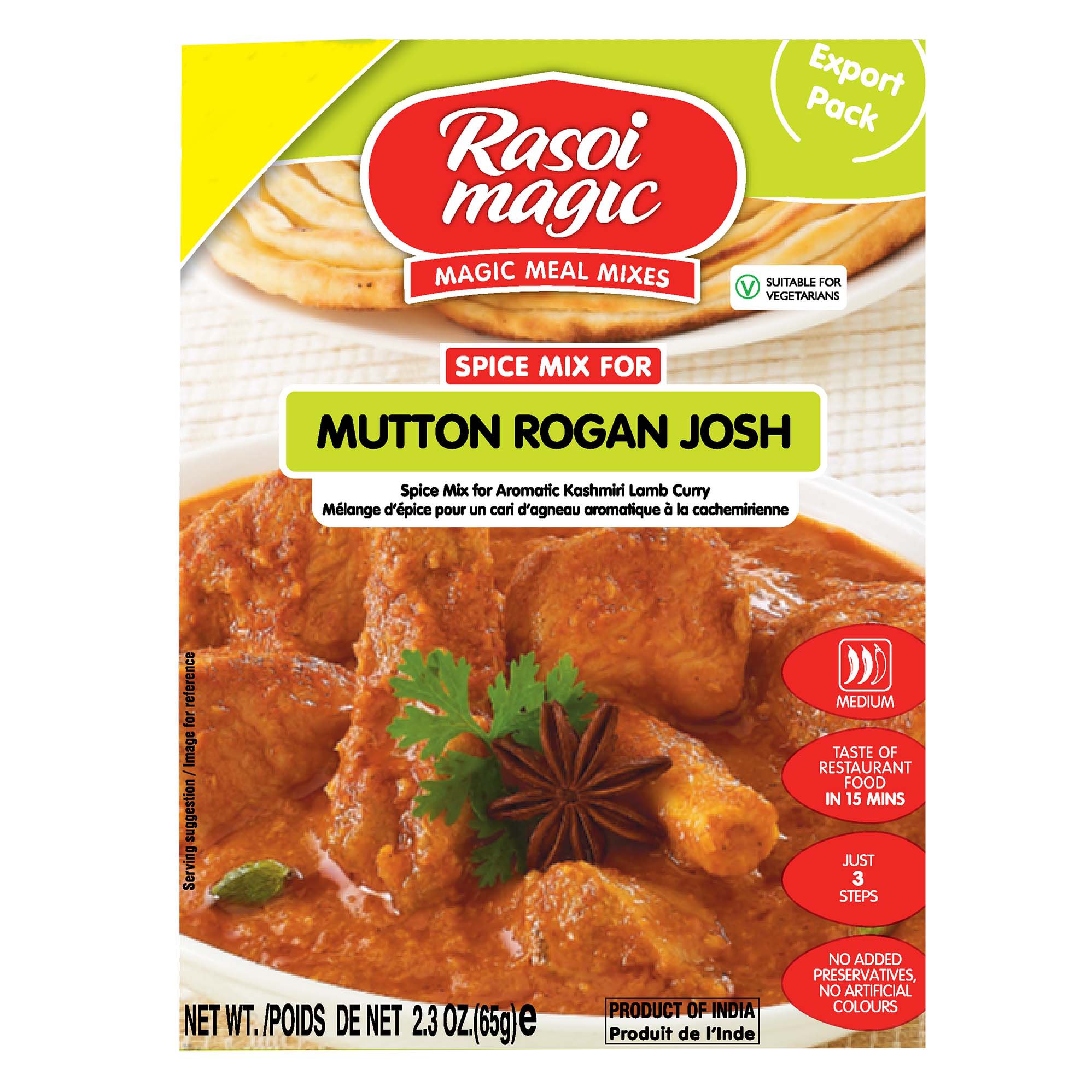 Rasoi Magic Mutton Rogan Josh Spice Mix - Shop Spice mixes at H-E-B