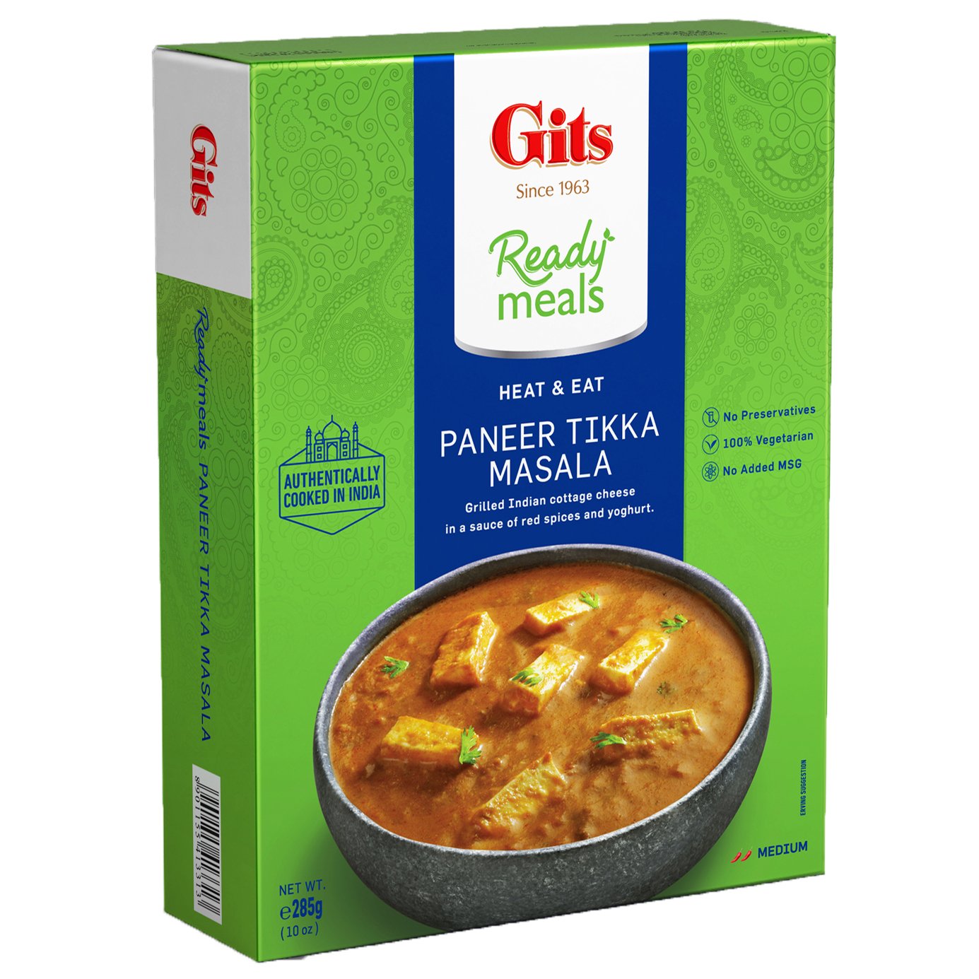 Gits Ready Meals Paneer Tikka Masala - Shop Pantry meals at H-E-B