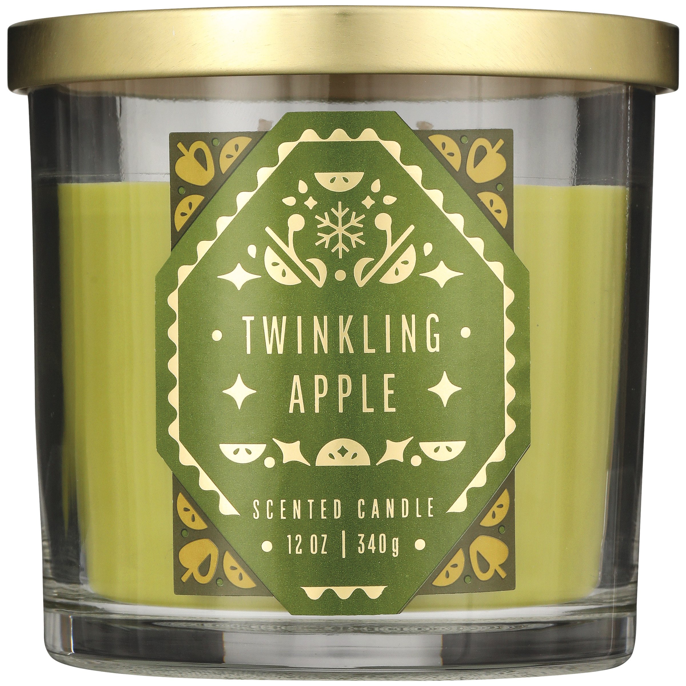 Destination Holiday Twinkling Apple Scented Christmas Candle - Shop ...