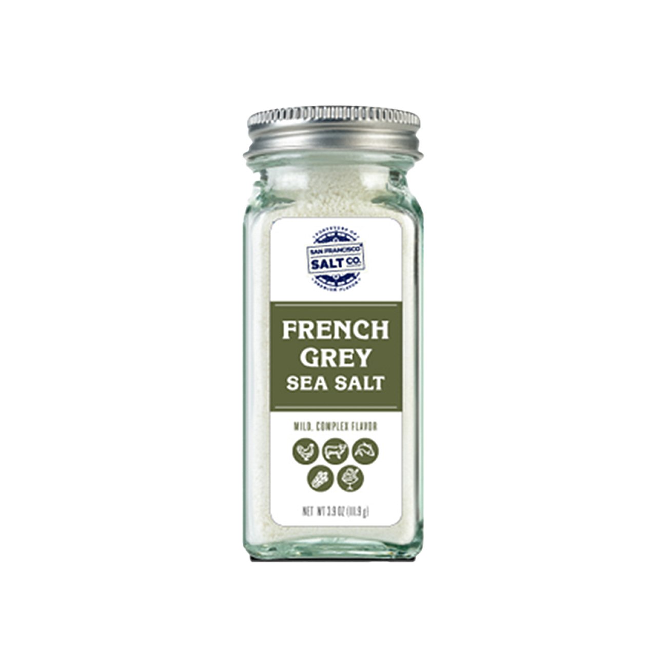 San Francisco Salt Co. French Grey Sea Salt - Shop Herbs & spices at H-E-B