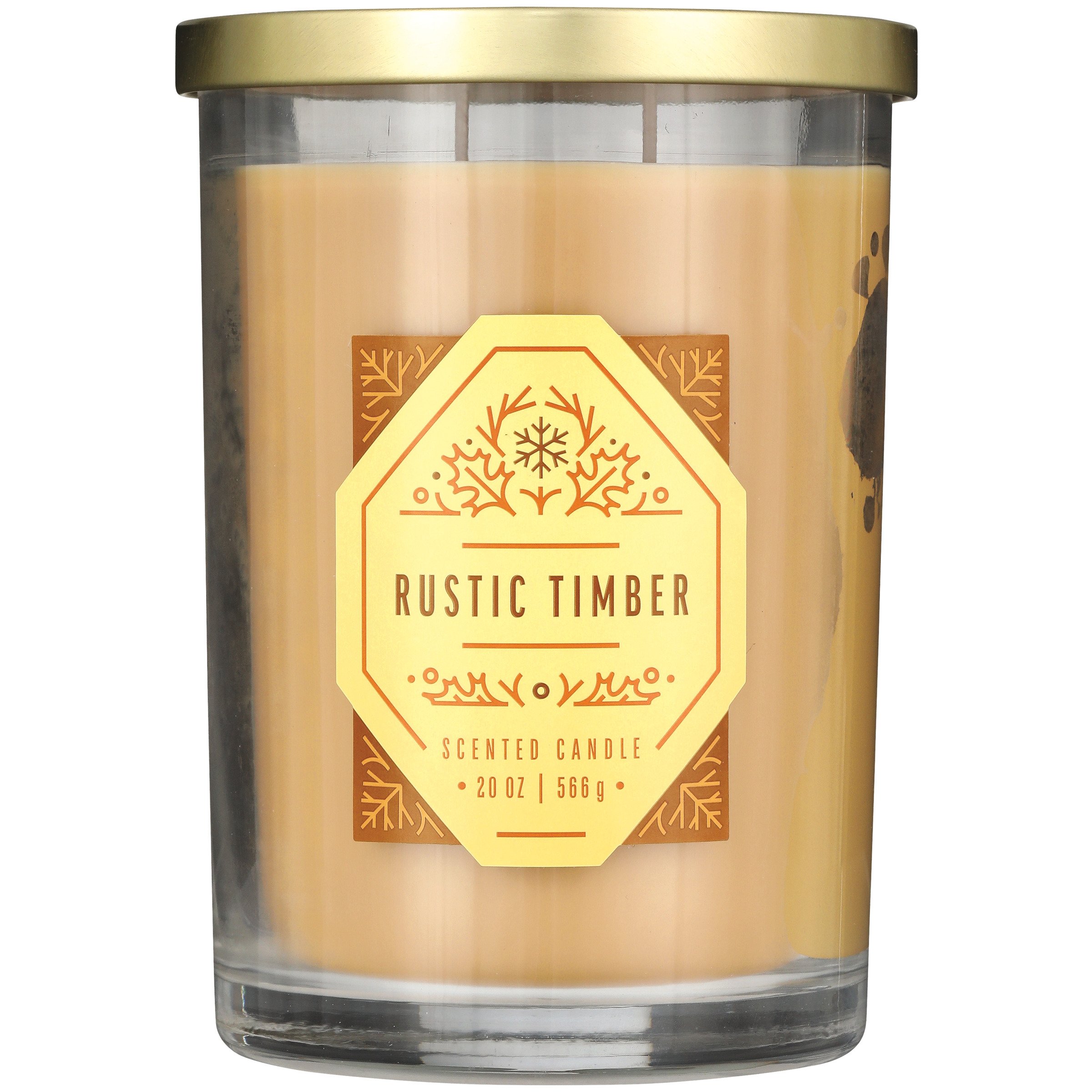 Destination Holiday Rustic Timber Scented Candle - Shop Candles at H-E-B