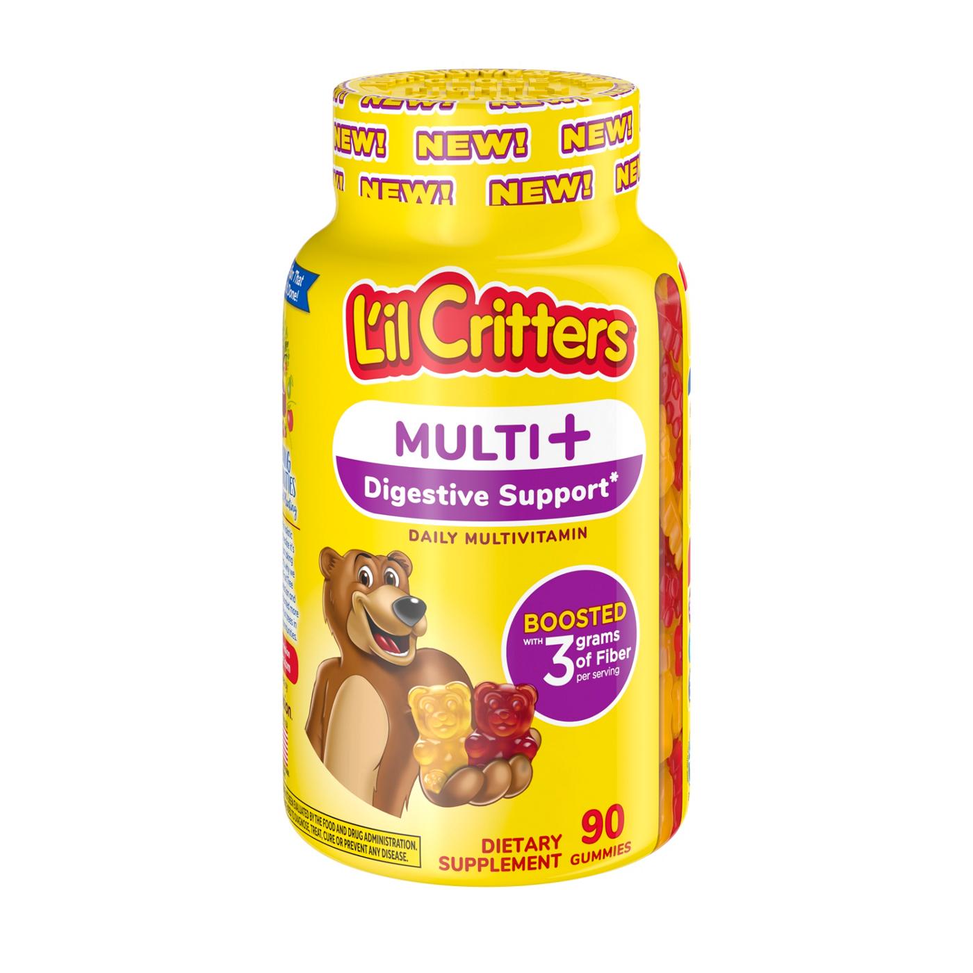 L'il Critters Multi + Digestive Support Gummies - Shop Multivitamins at ...