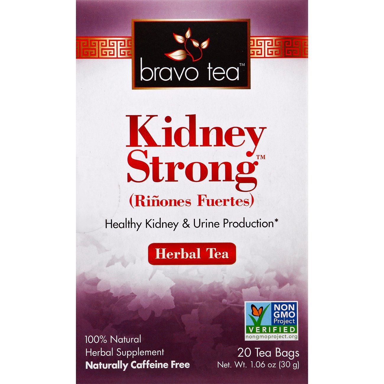Bravo Tea Kidney Strong Herbal Tea Bags - Shop Tea at H-E-B