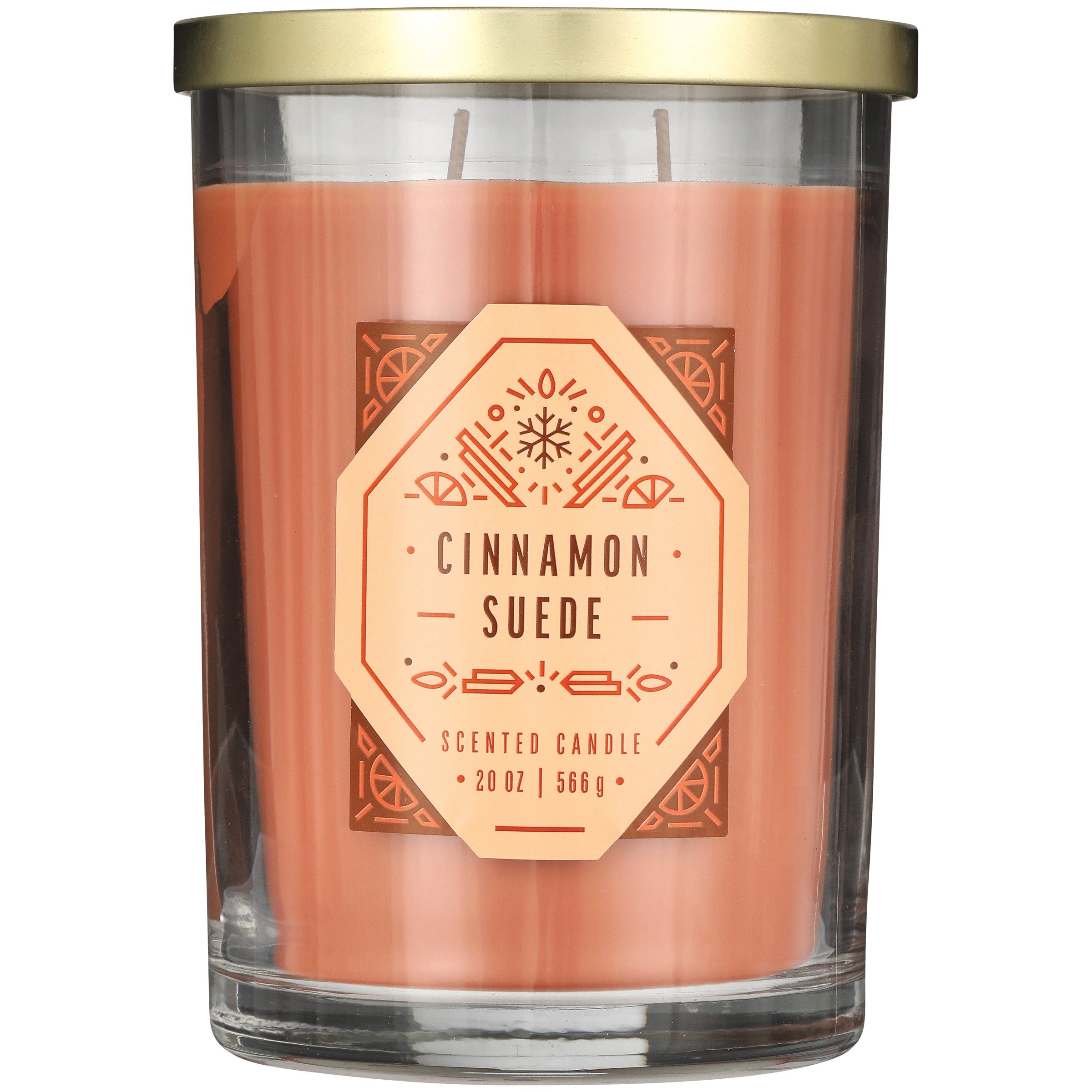 Destination Holiday Cinnamon Suede Scented Candle - Shop Candles at H-E-B
