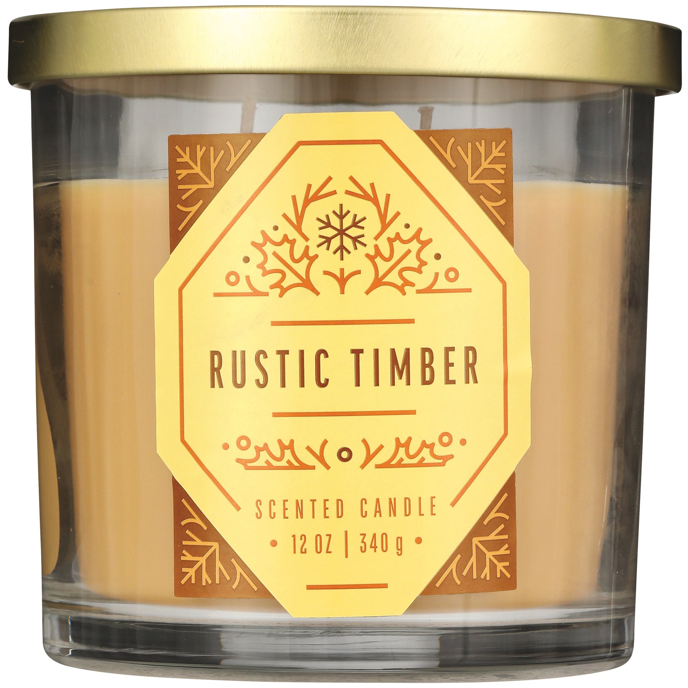 Destination Holiday Rustic Timber Scented Candle - Shop Candles at H-E-B