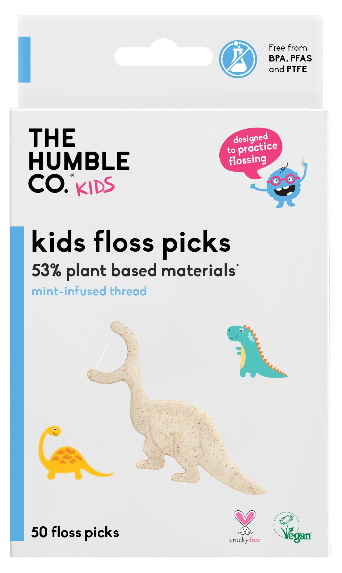 The Humble Co. Kids Floss Picks - Shop Toothpaste at H-E-B