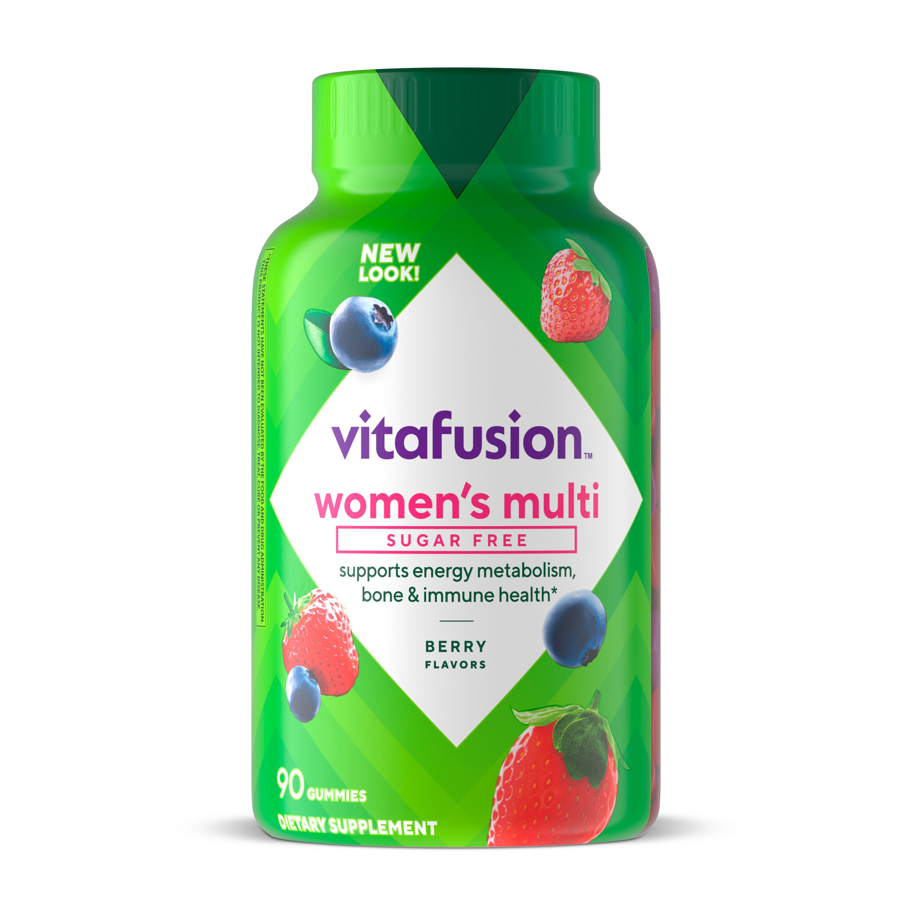Vitafusion Women's Sugar Free Multi Gummies - Mixed Berry - Shop ...