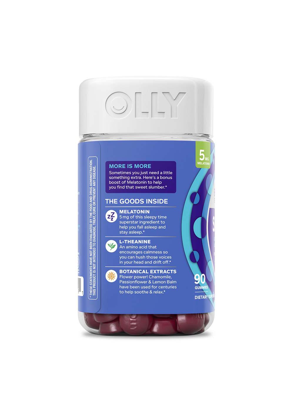 Olly Extra Strength Sleep Gummies - Blackberry Zen - Shop Diet ...