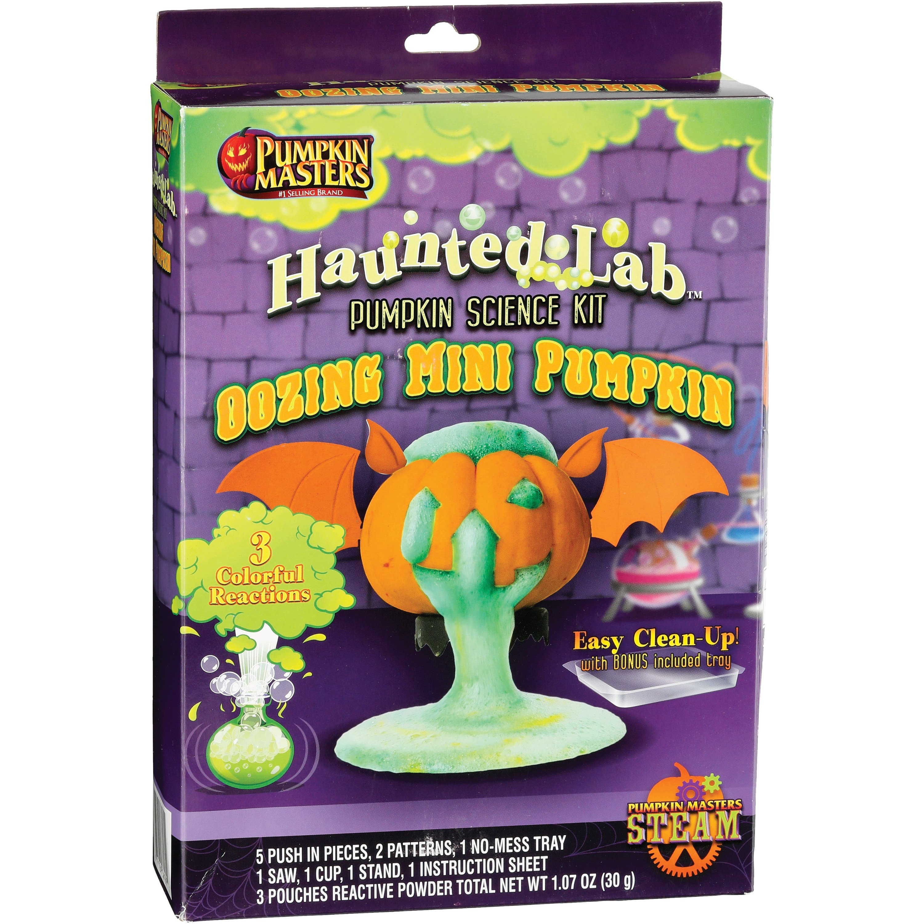 Pumpkin Masters Haunted Lab Oozing Mini Pumpkin Science Kit - Shop ...
