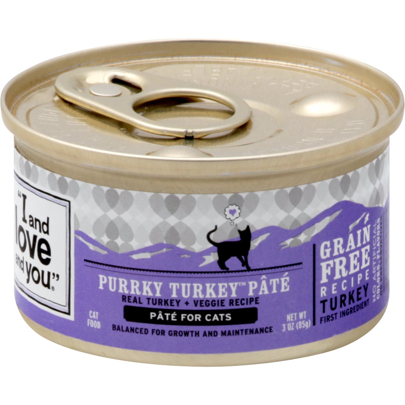 I and Love and You Purrky Turkey Pate Wet Cat Food - Shop Food at H-E-B