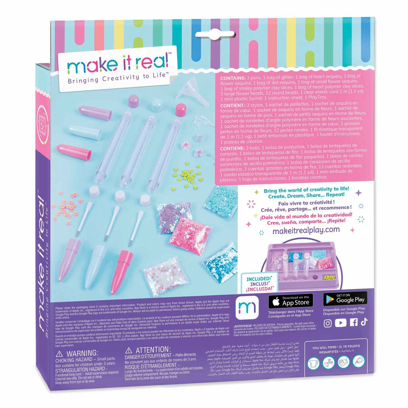 Make It Real DIY Floaty Pens - Shop Kits at H-E-B