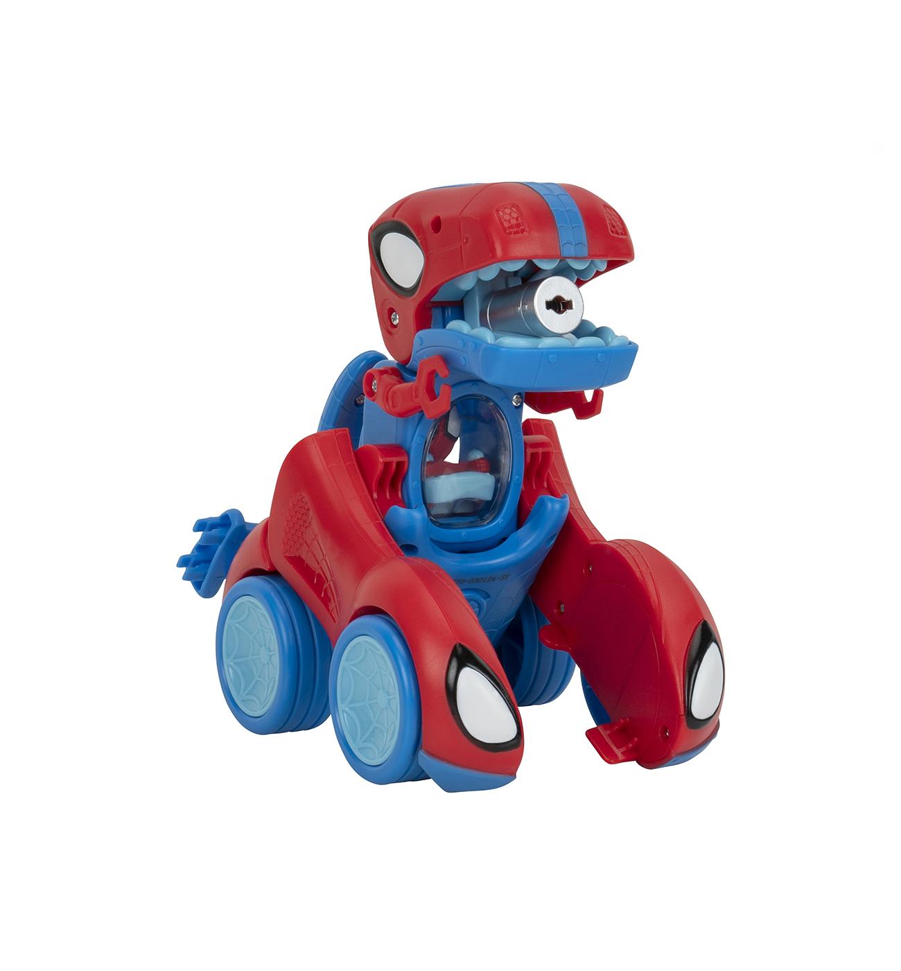 Spidey & His Amazing Friends Spidey-Rex Racer - Shop Playsets at H-E-B