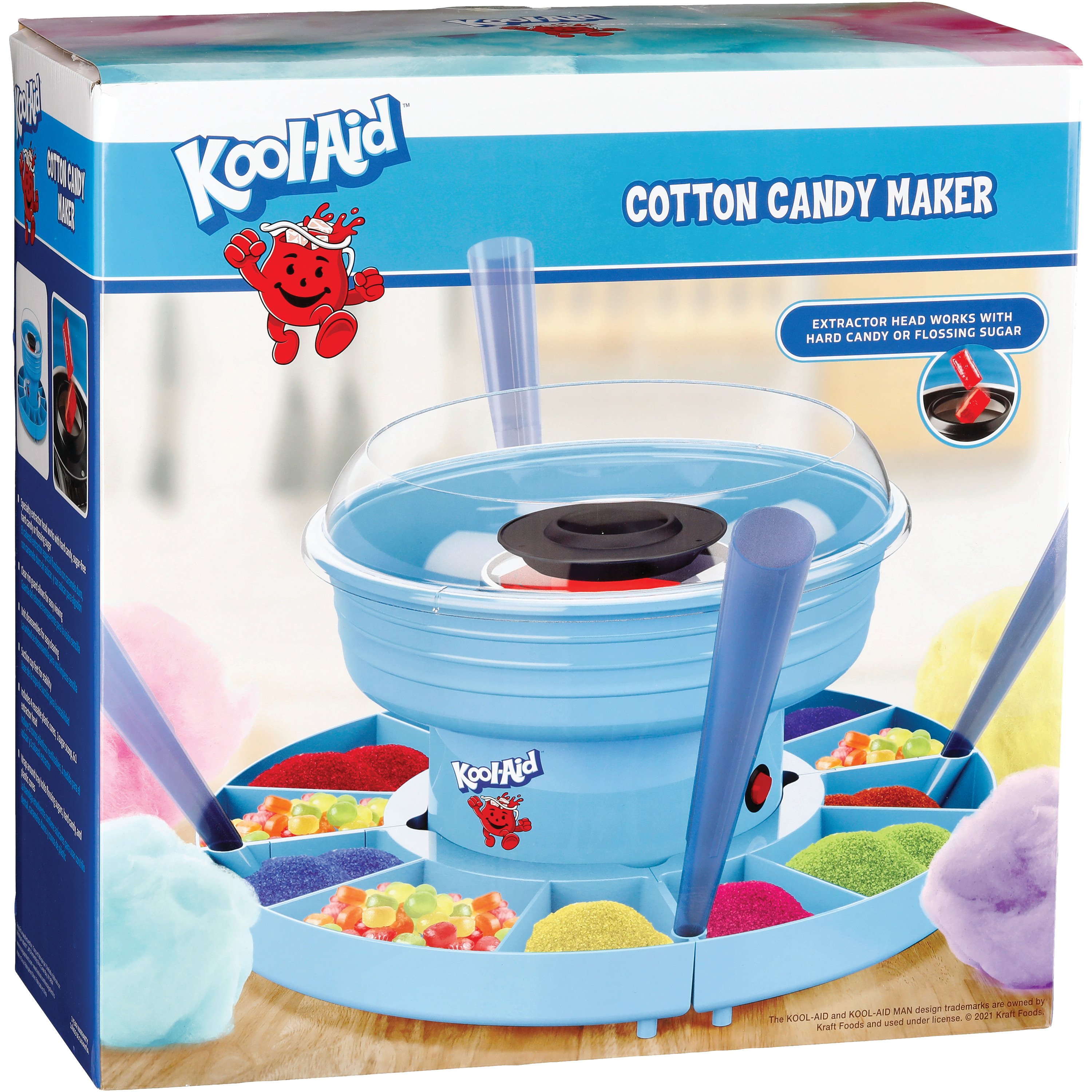 Kool-Aid Cotton Candy Maker - Shop Cookers & roasters at H-E-B