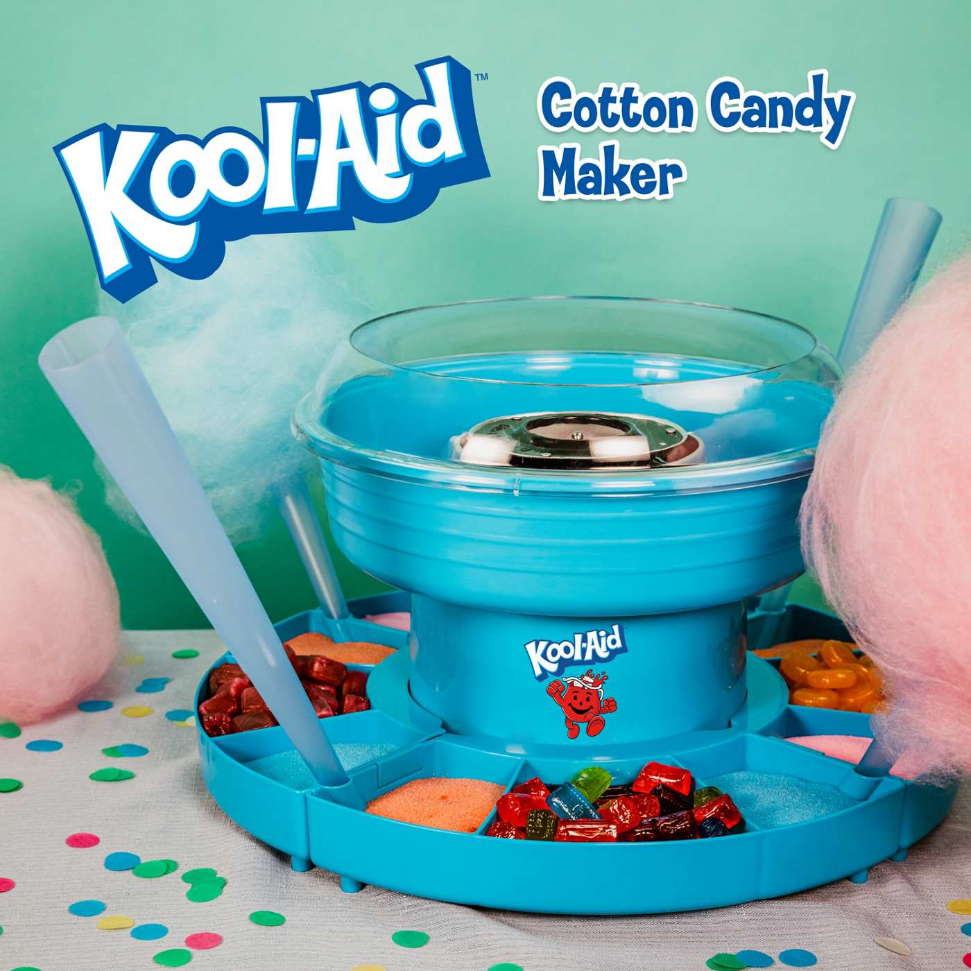 Kool-Aid Cotton Candy Maker - Shop Cookers & Roasters at H-E-B
