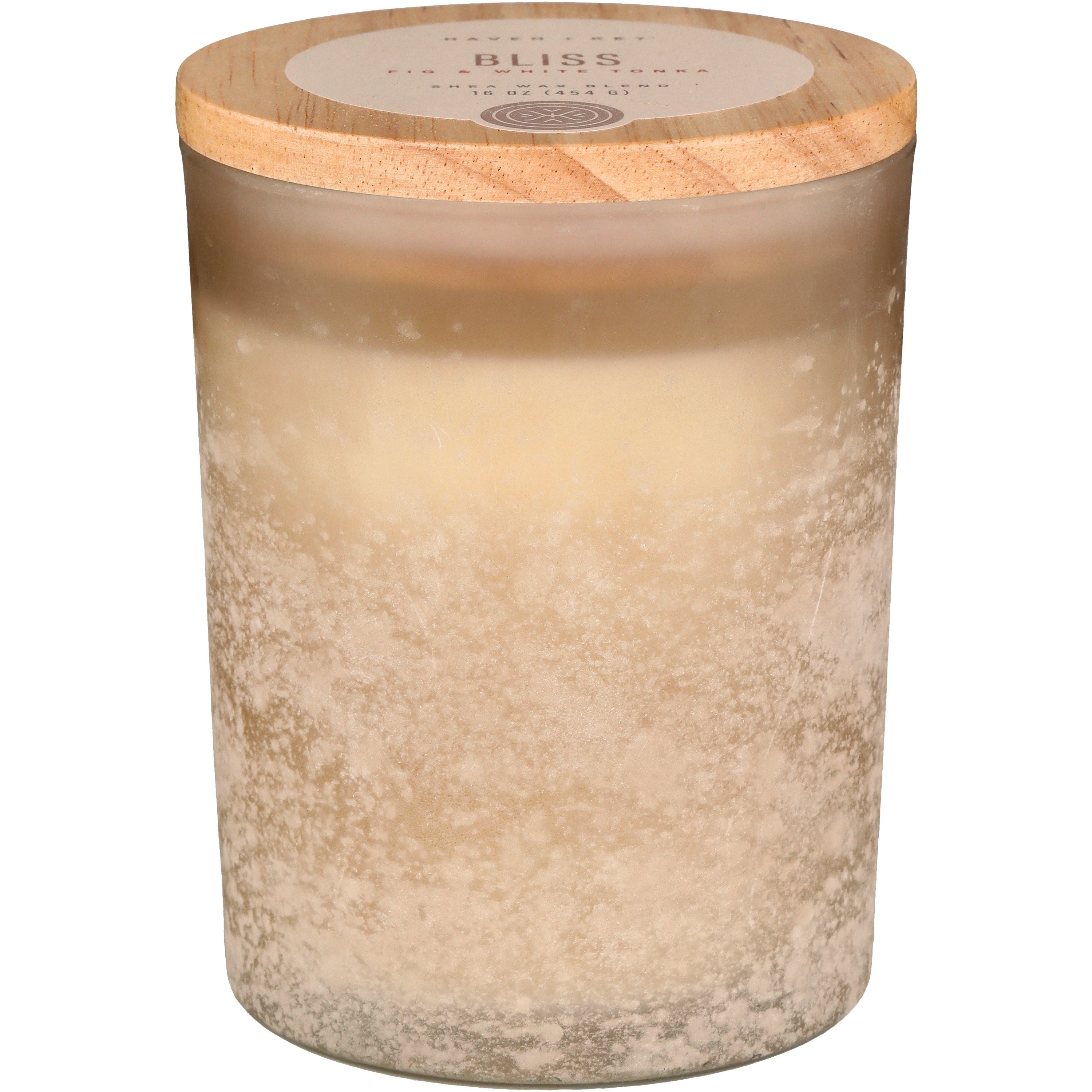 Haven + Key Bliss Fig & White Tonka Scented Candle - Shop Candles at H-E-B