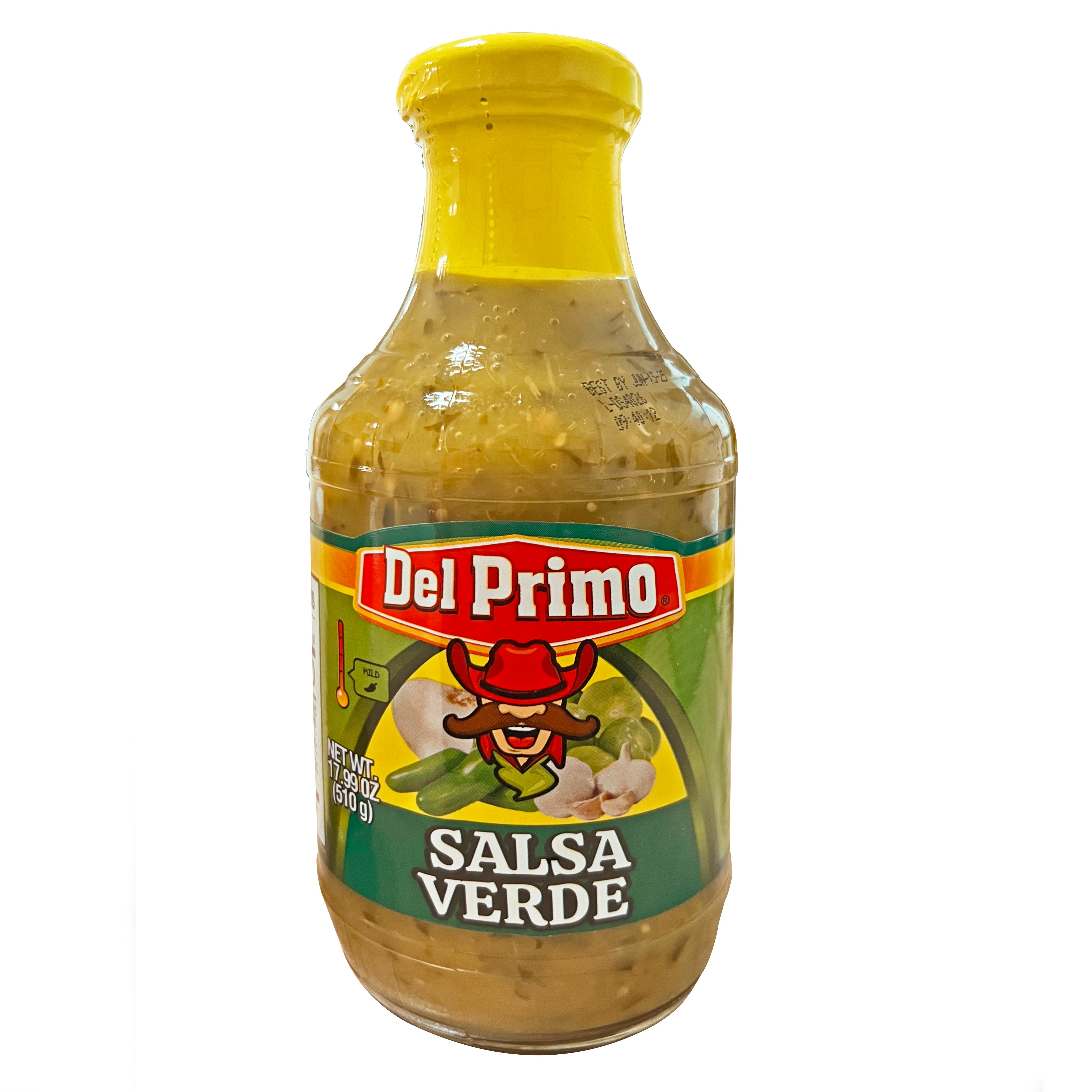 Del Primo Salsa Verde, 18 oz | Low Prices & Quality Groceries - Joe V's