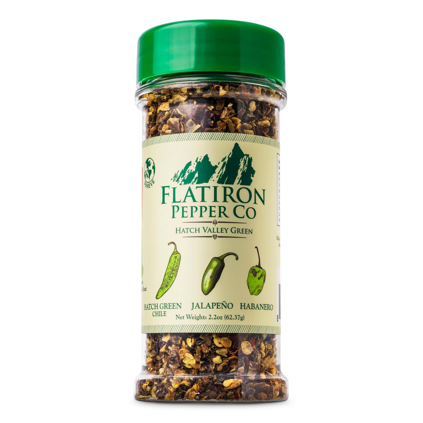 Flatiron Pepper Co Hatch Valley Green Blend - Shop Spice mixes at H-E-B