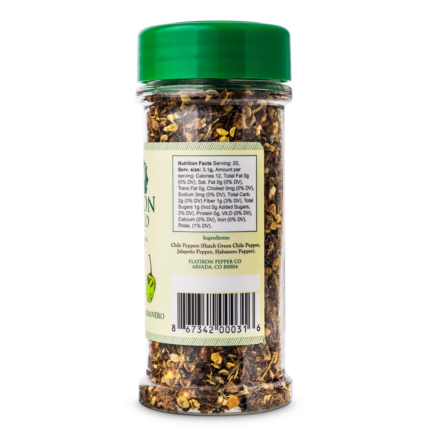 Flatiron Pepper Co Hatch Valley Green Blend - Shop Spice mixes at H-E-B