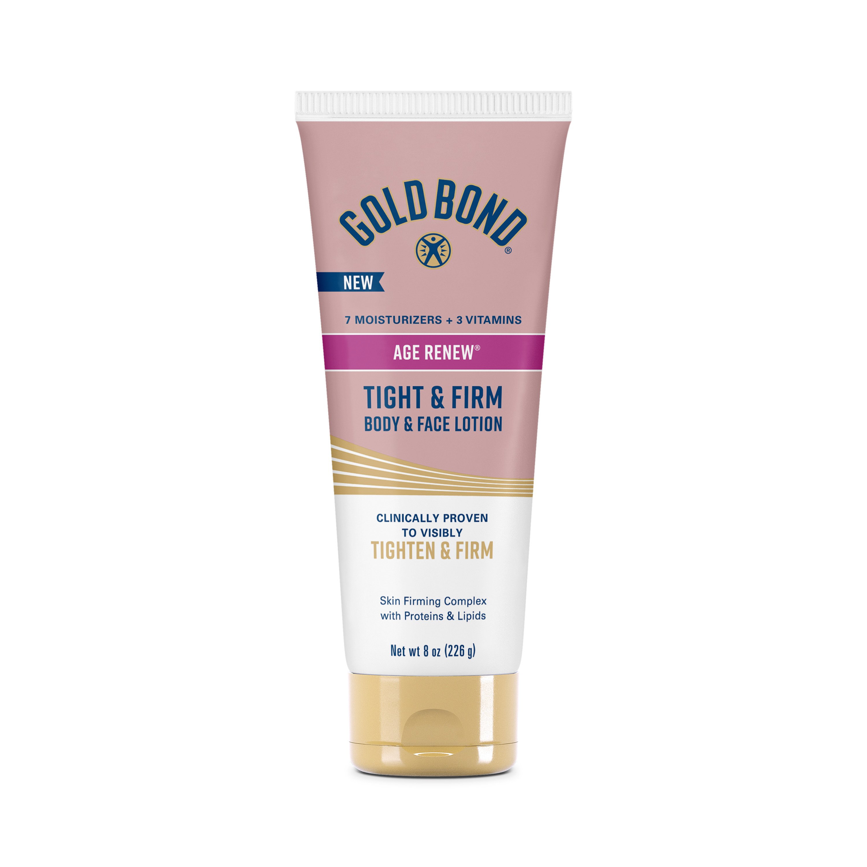 Gold Bond Age Renew Tight & Firm Body & Face Lotion - Shop Body lotion at H-E-B
