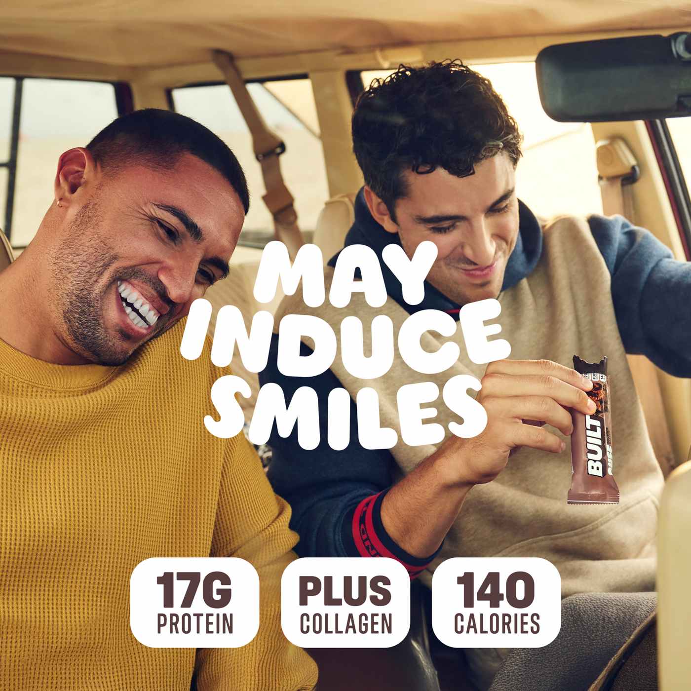 BUILT Puff 17g Protein Bar - Brownie Batter - Shop Granola & snack bars ...