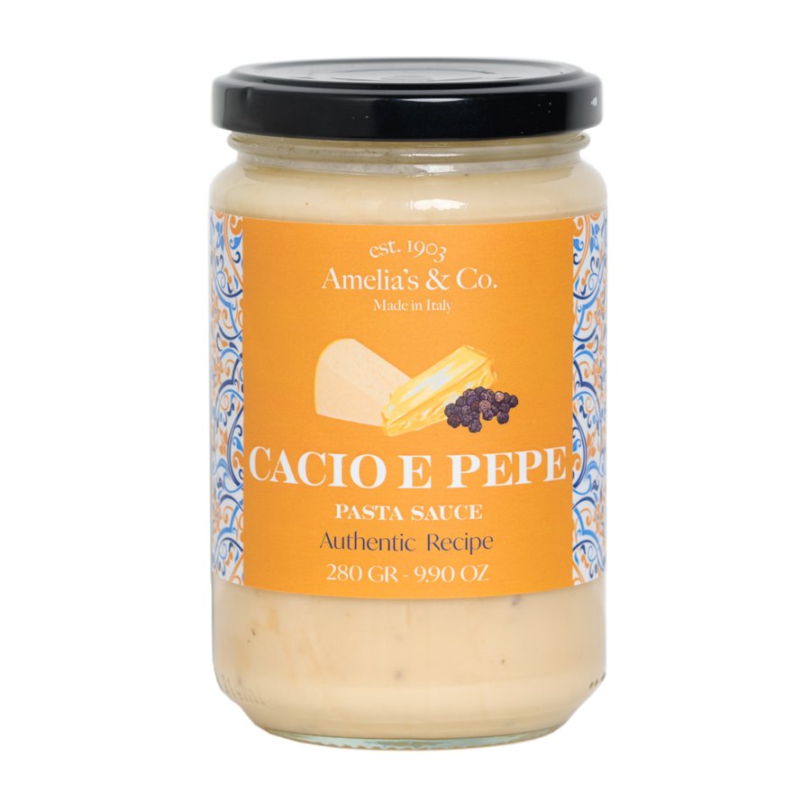 Amelia's & Co. Cacio e Pepe Pasta Sauce - Shop Pasta sauces at H-E-B